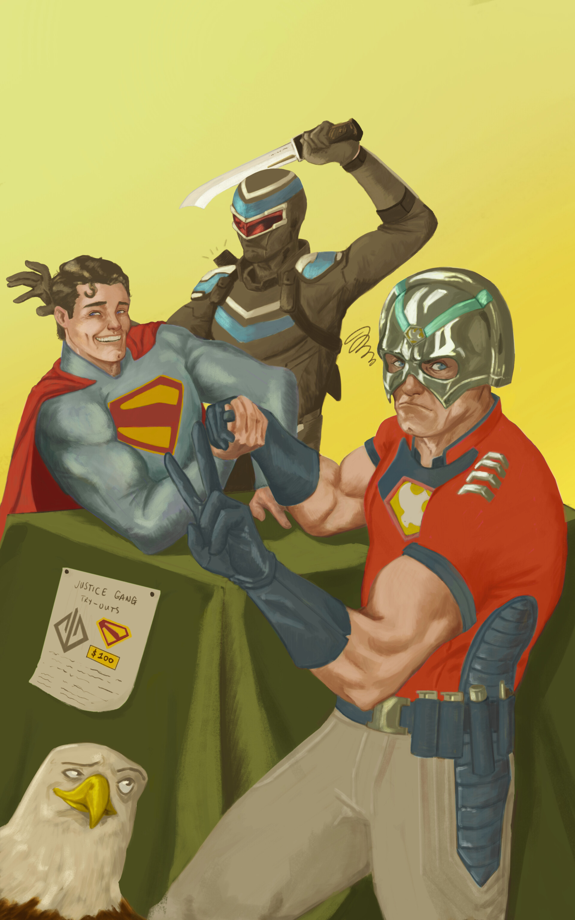 ArtStation - Peacemaker & Vigilante