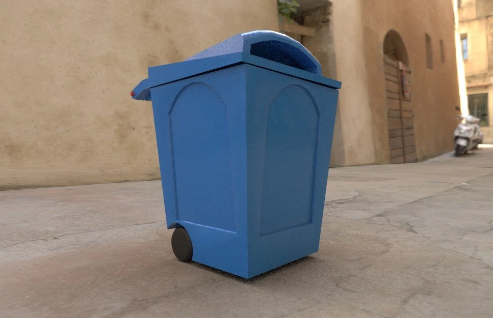 ArtStation - Dustbin