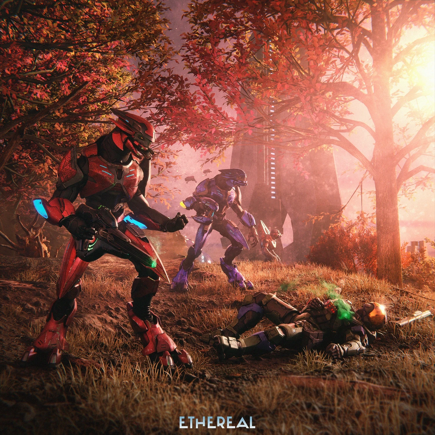 ArtStation - Sacred Ground