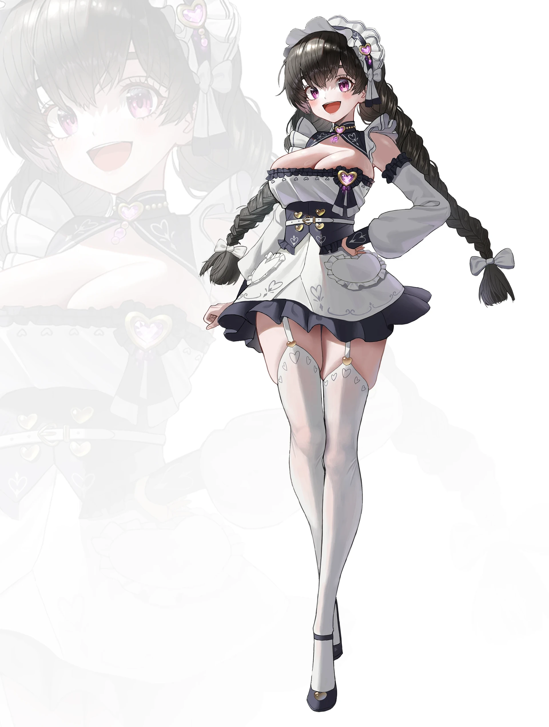 ArtStation - [creative concept] maid