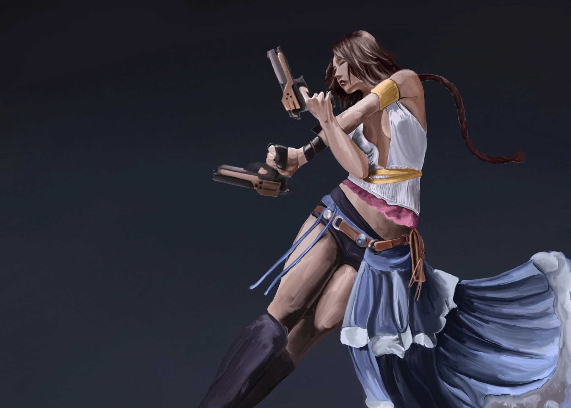 ArtStation - Gun Blazing