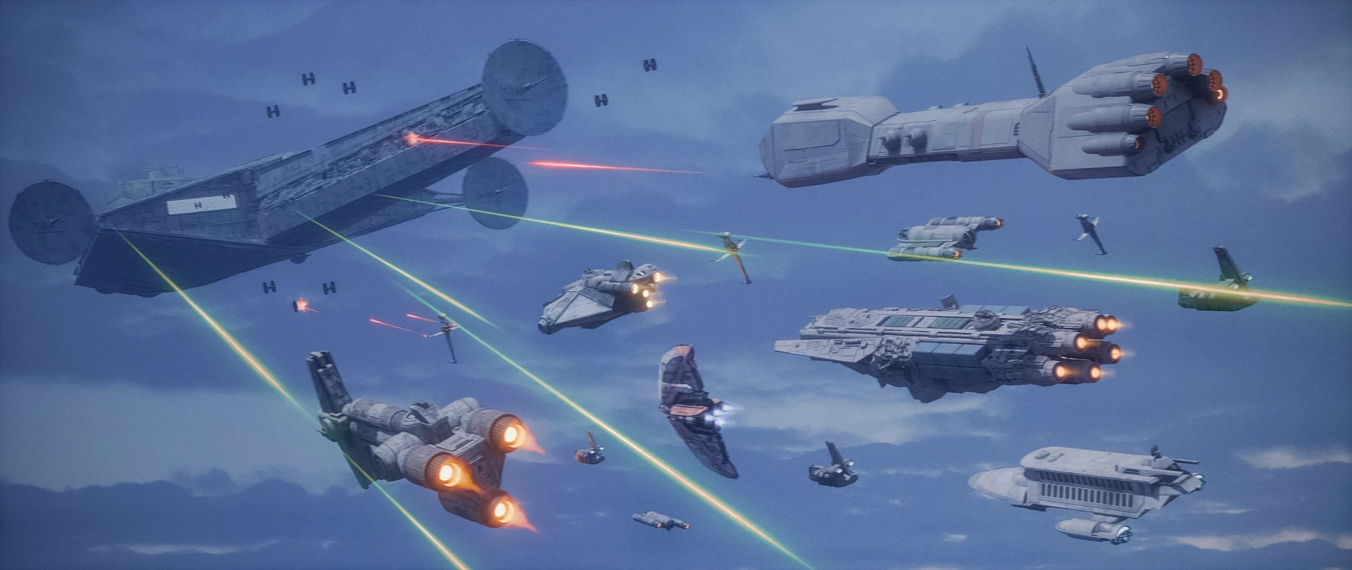 ArtStation - Gathering Tempest - Star Wars