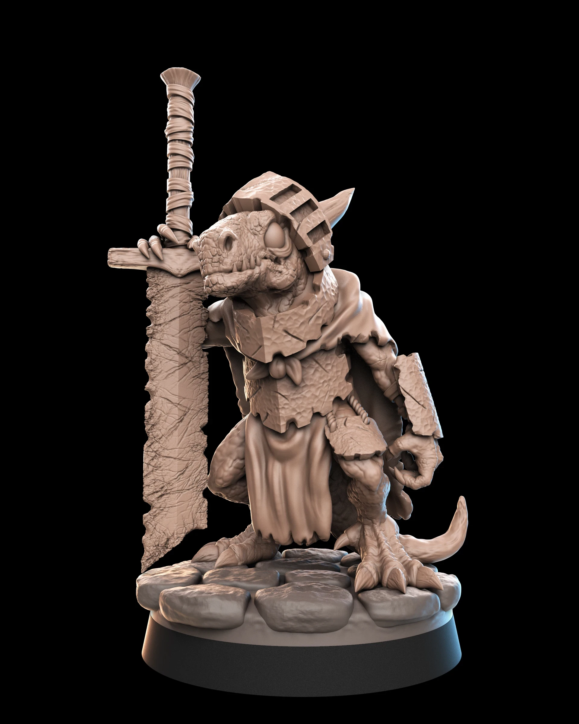 ArtStation - Kobold Berserker