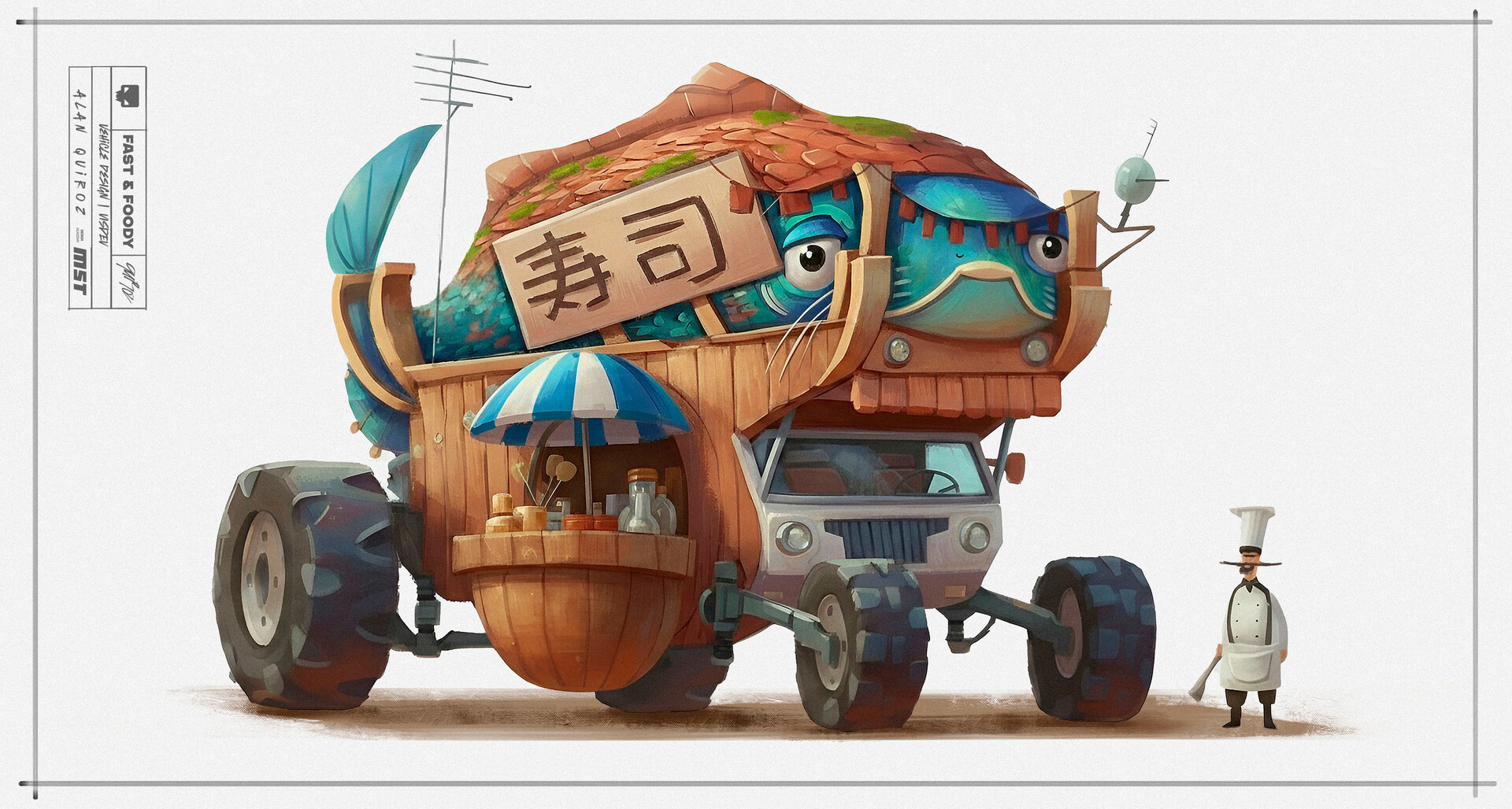 ArtStation - FAST & FOODY