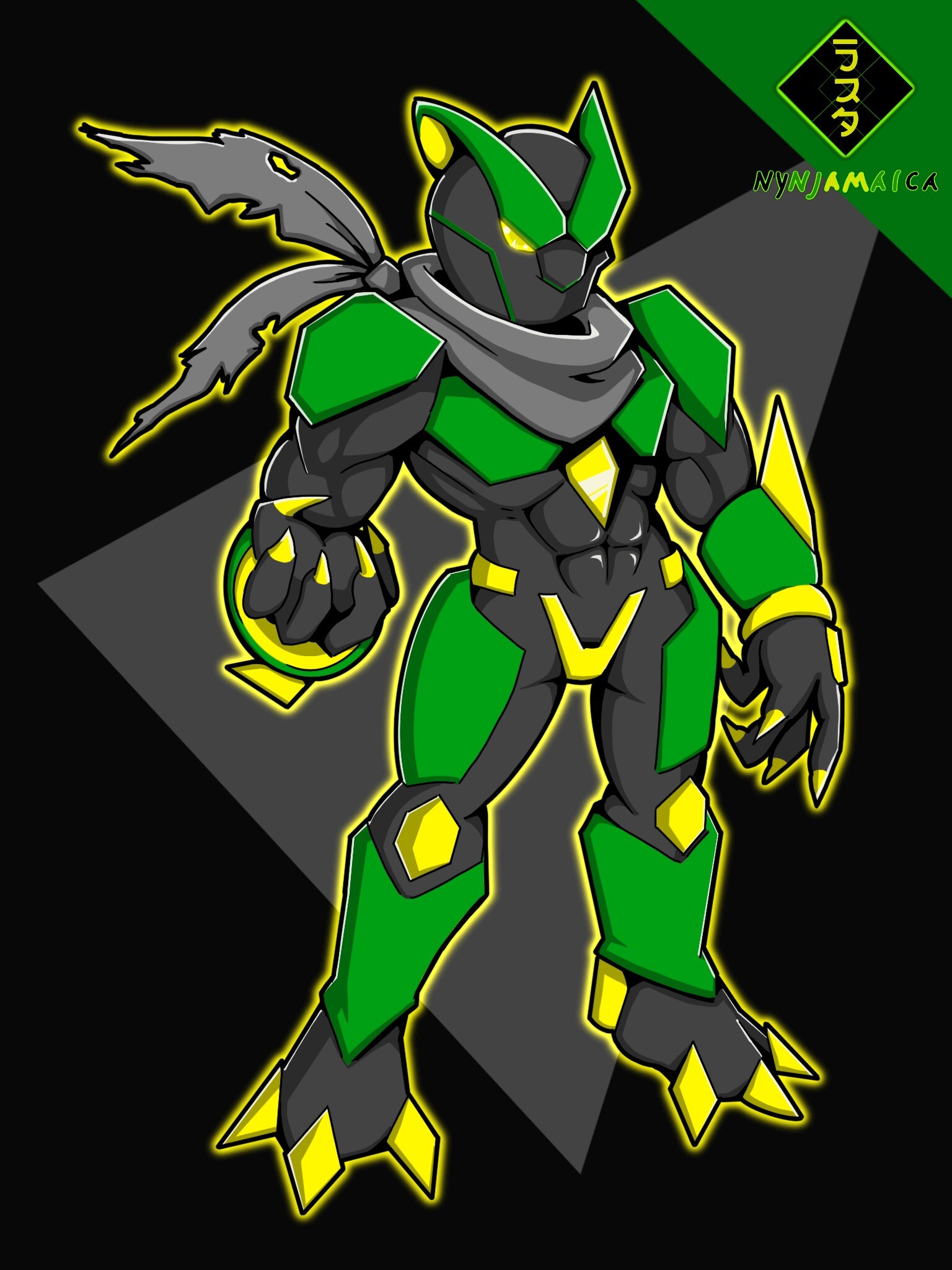 ArtStation - Nynja Panther