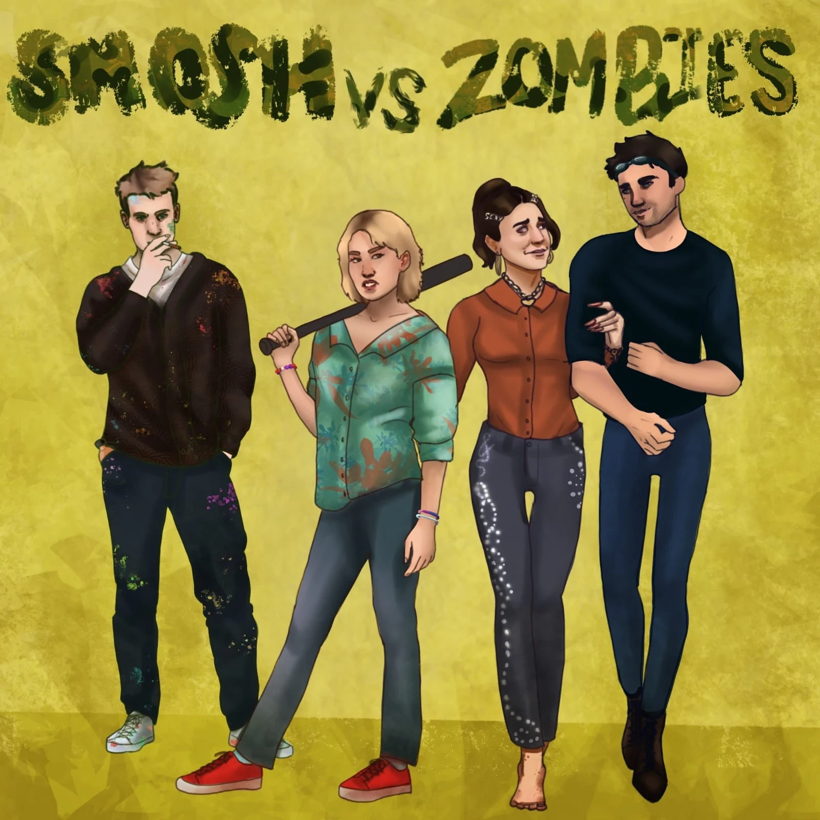 ArtStation - Smosh Dread fanart