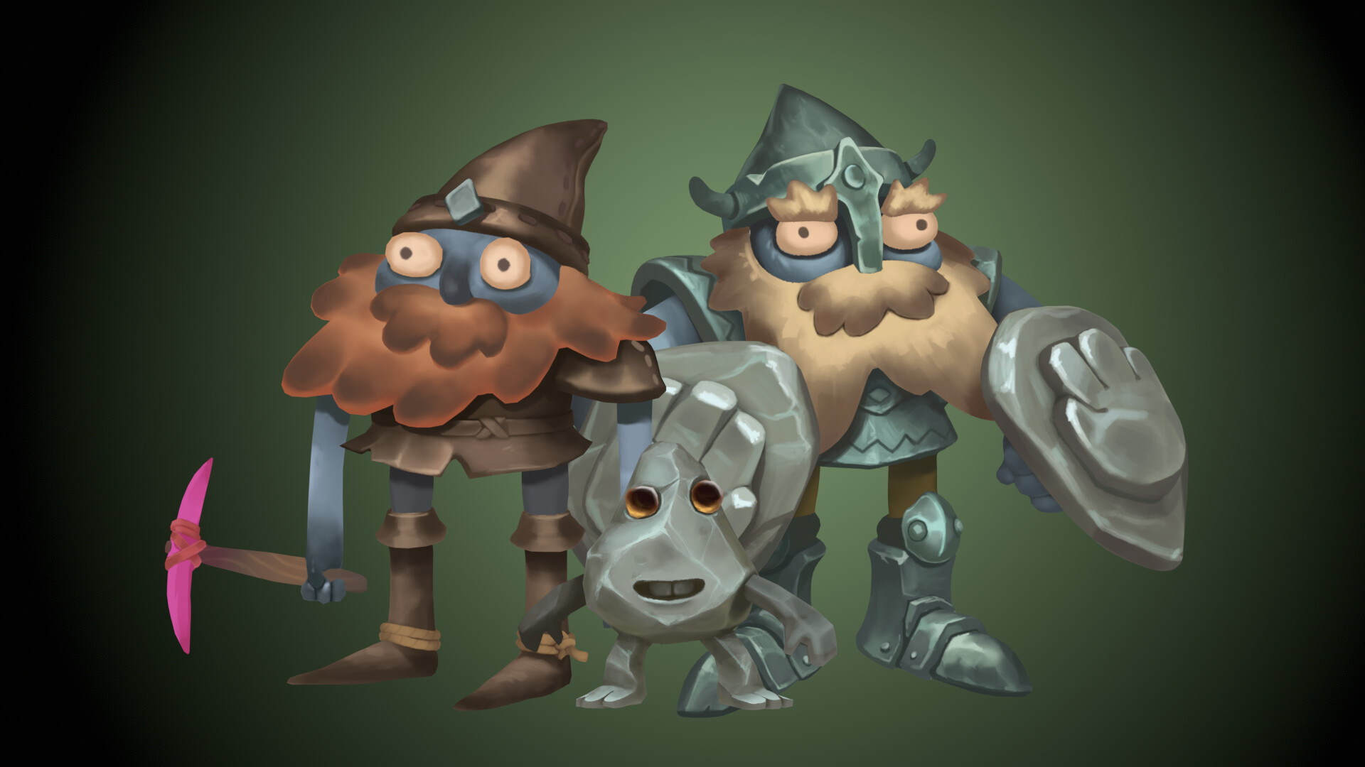 ArtStation - Fantasy Gnomes