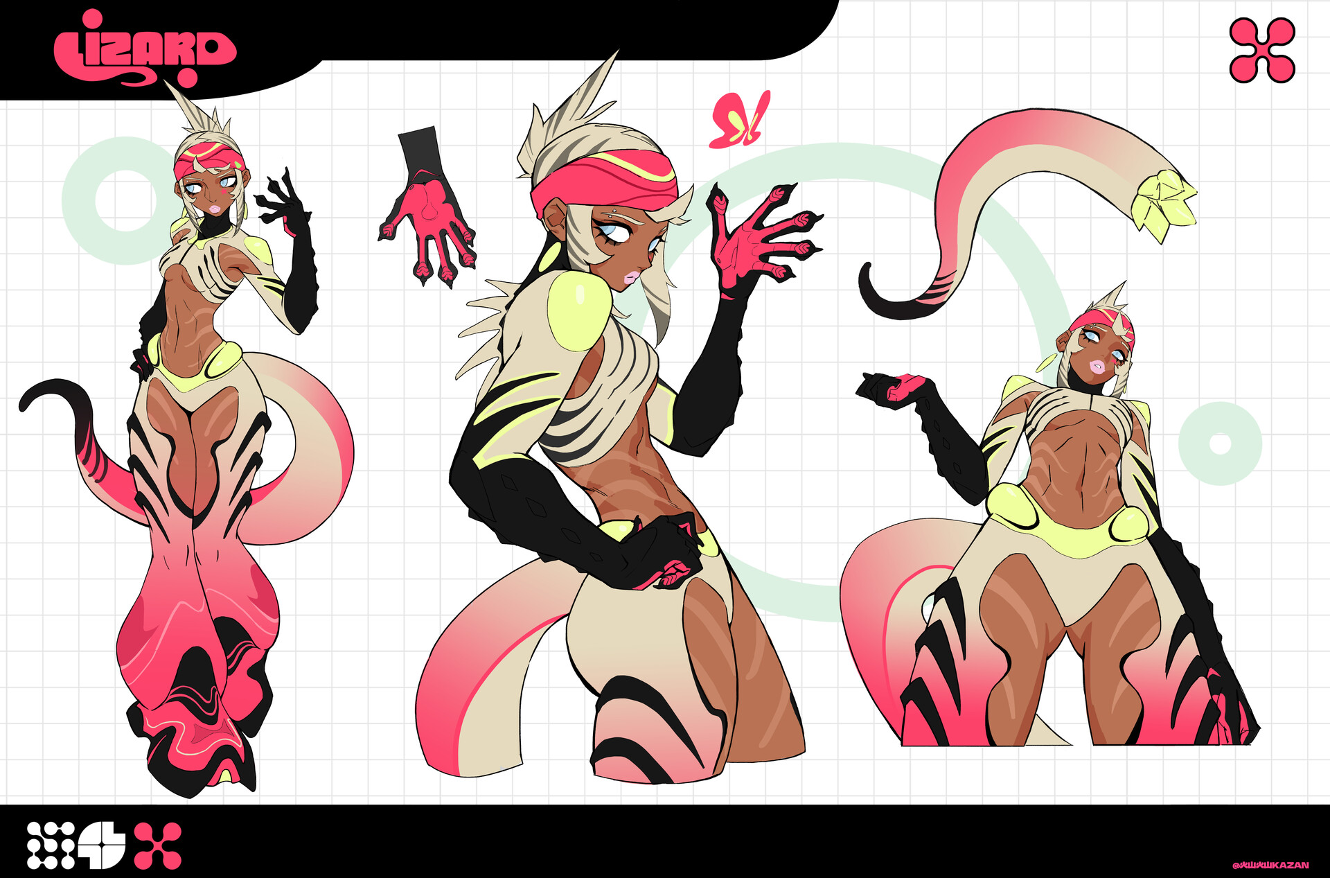 ArtStation - Lizard