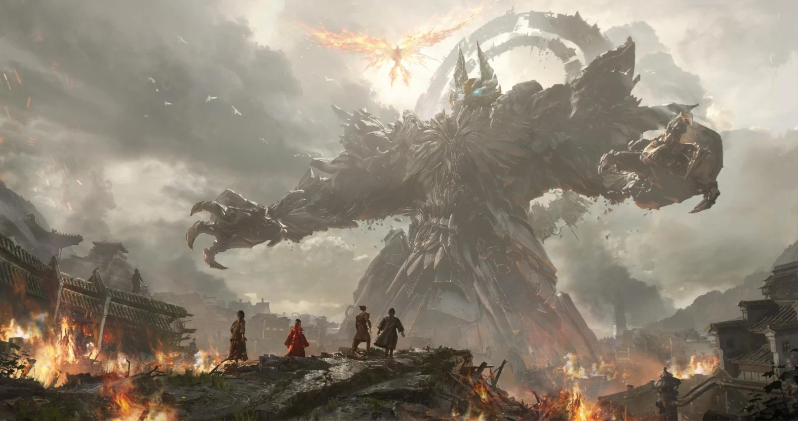 ArtStation - THE GOD SLAYER