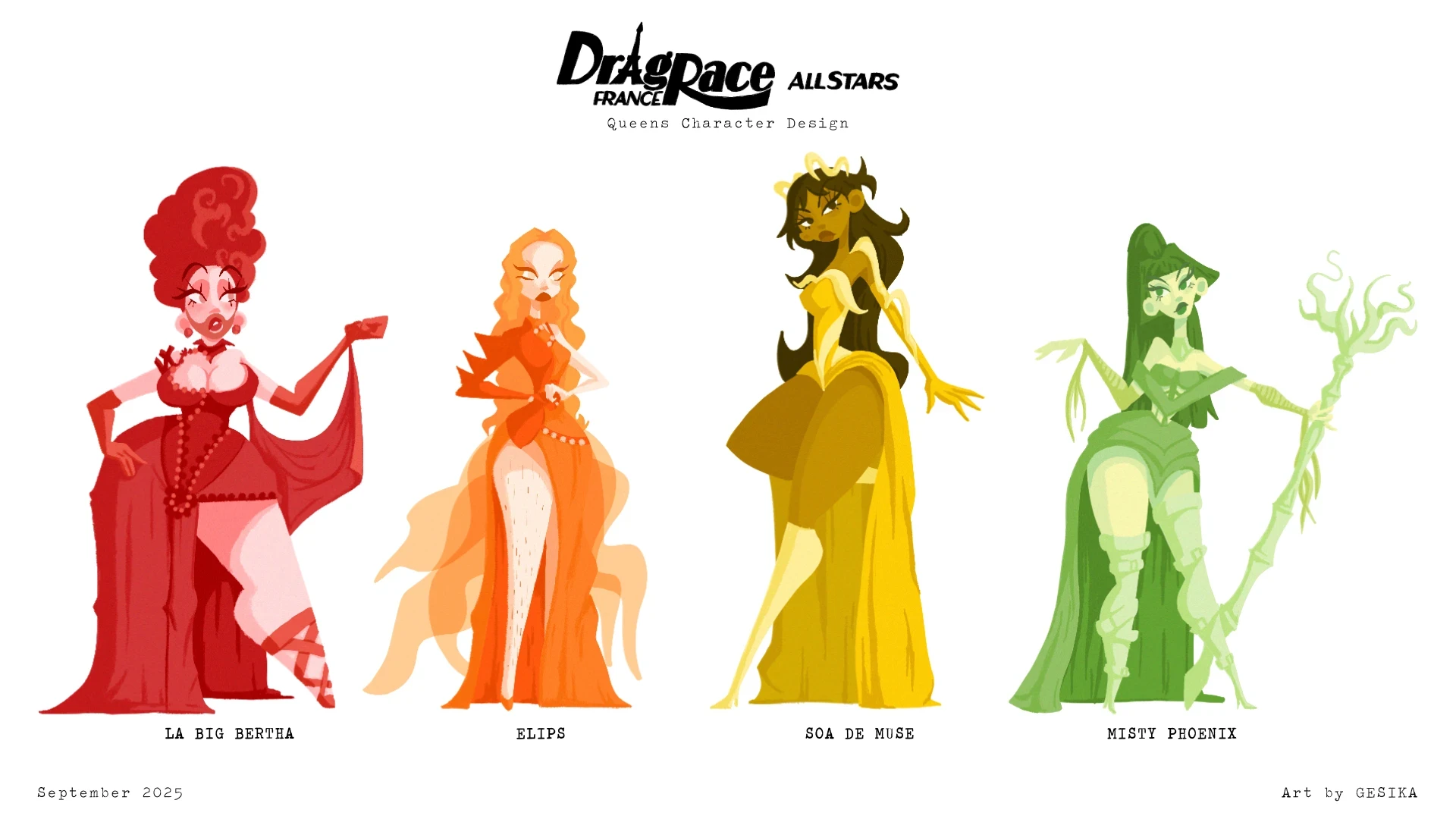 ArtStation - Drag Race France All Star