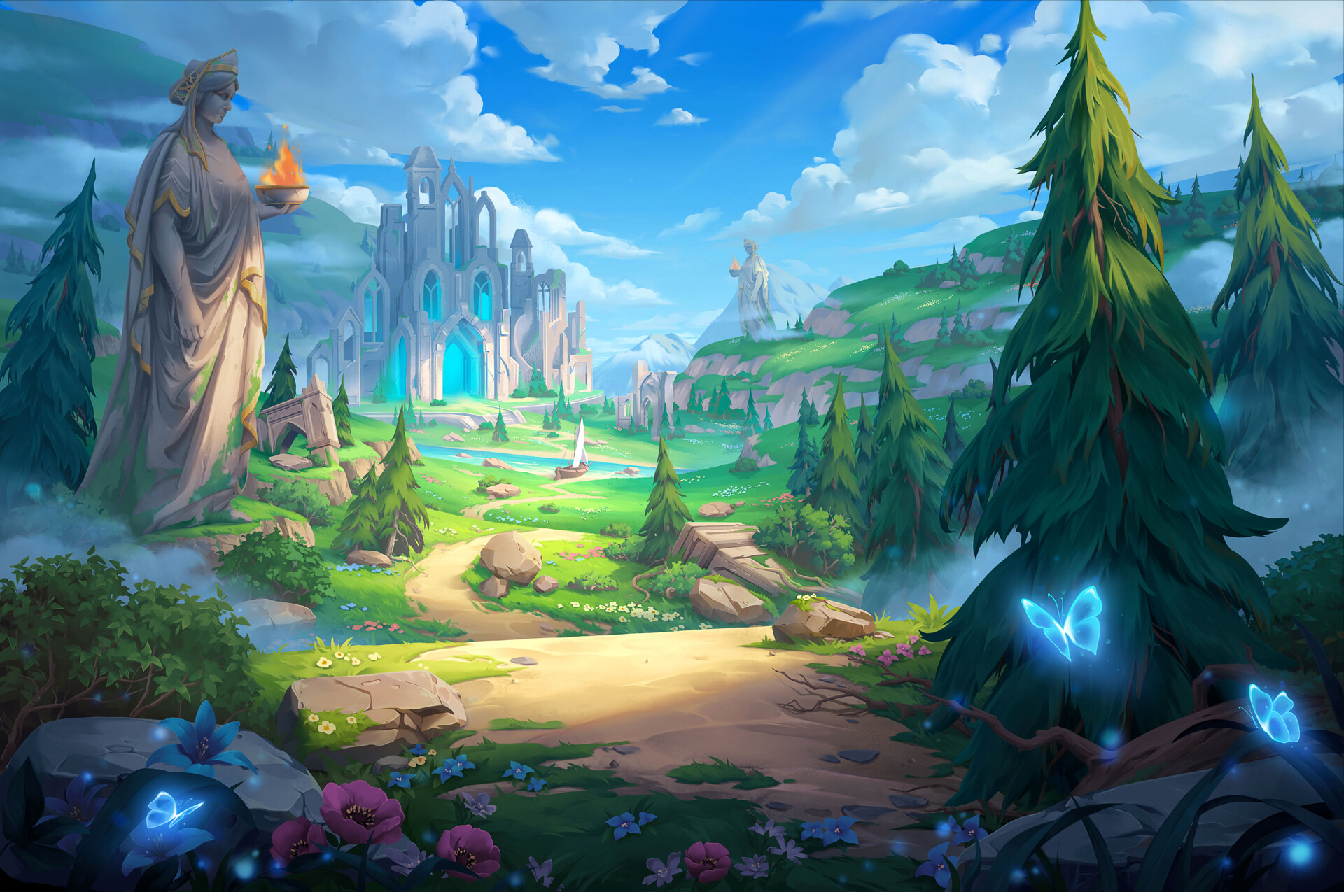 ArtStation - League of Legends: Wild Rift fan art