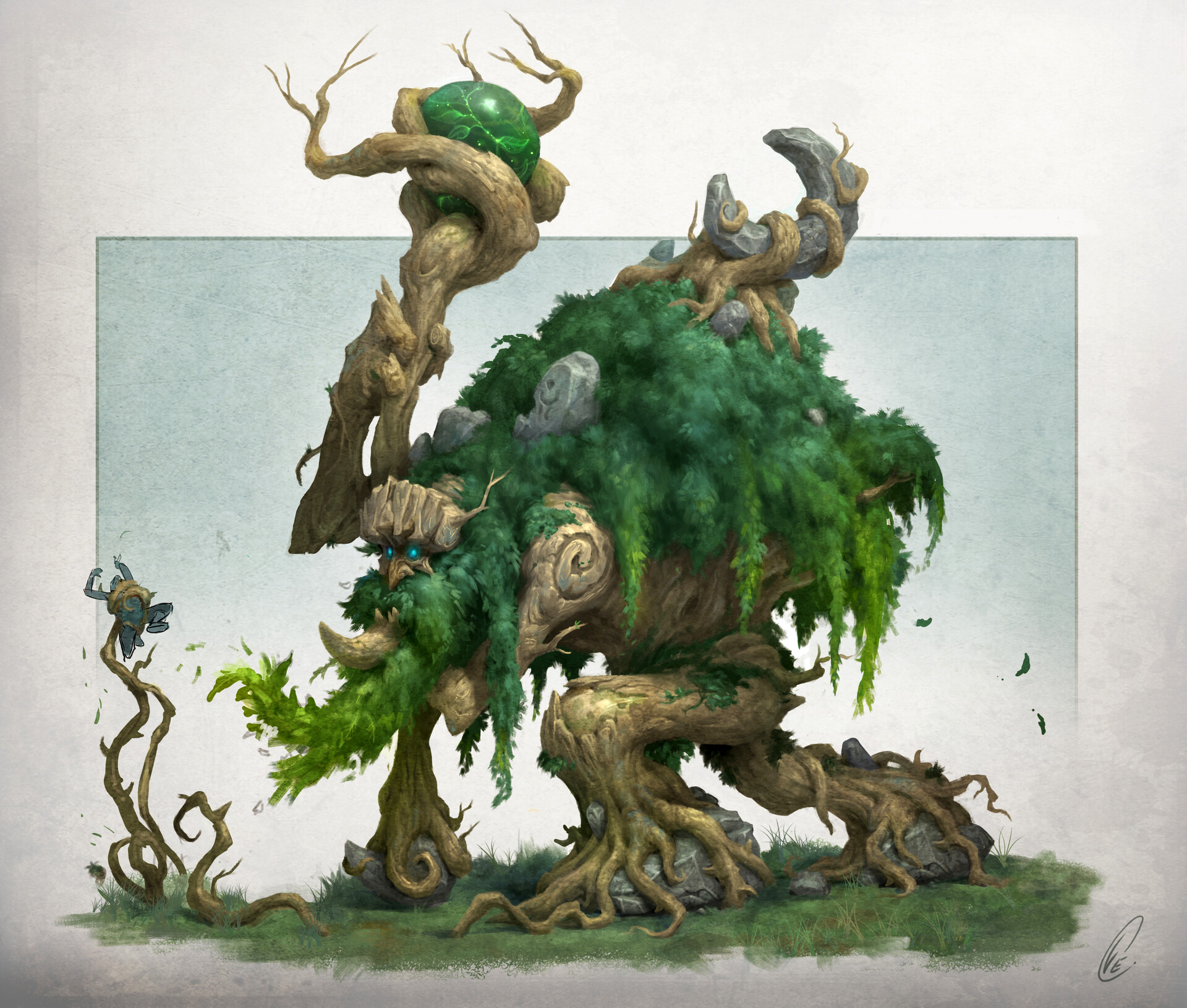 ArtStation - Treefolk Concpet
