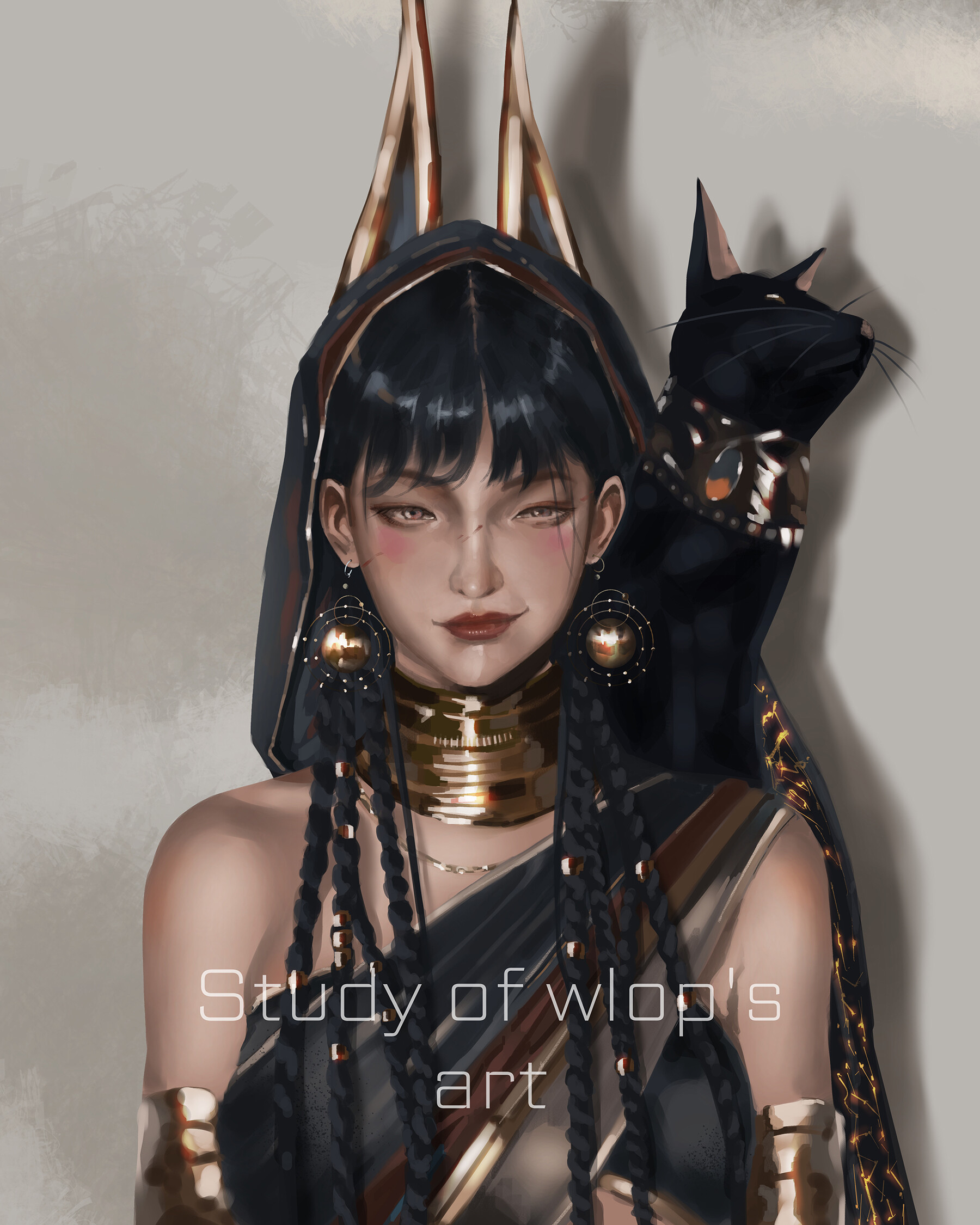 ArtStation - Wlop's Art Study