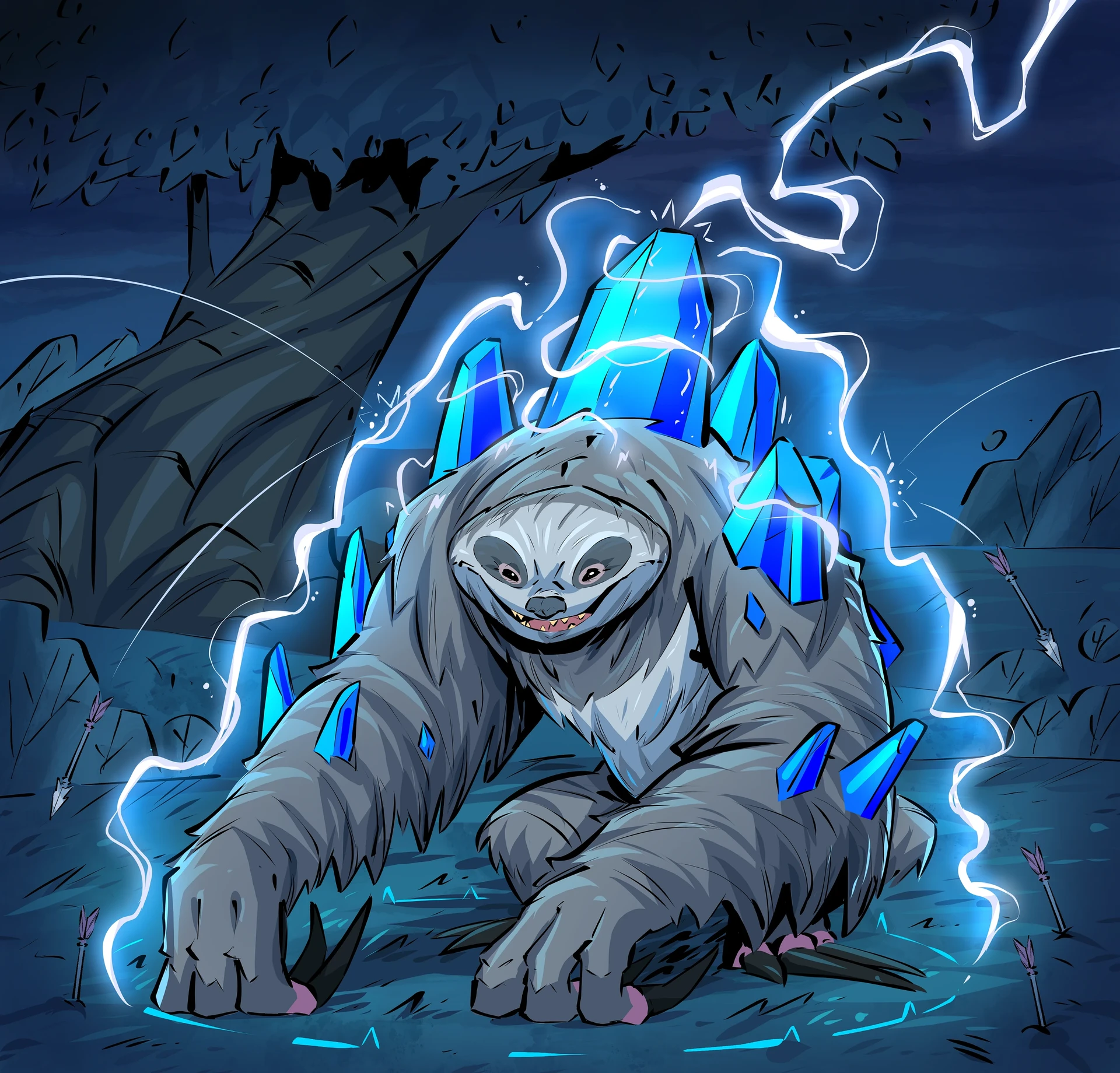 ArtStation - Predator or Prey - Fulgatus