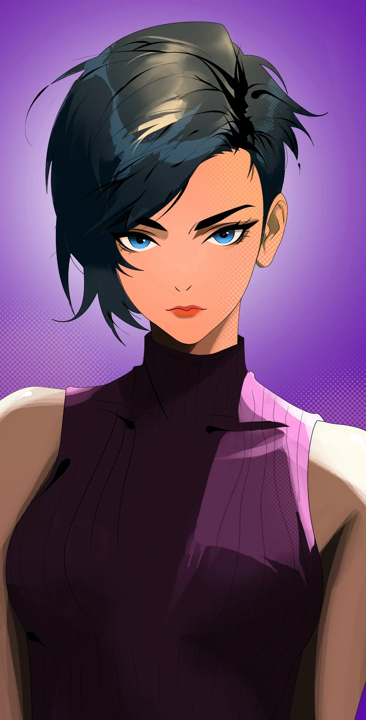 ArtStation - The Violet Edge