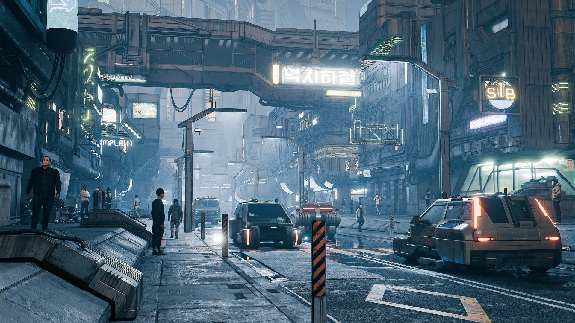 ArtStation - Night In The City