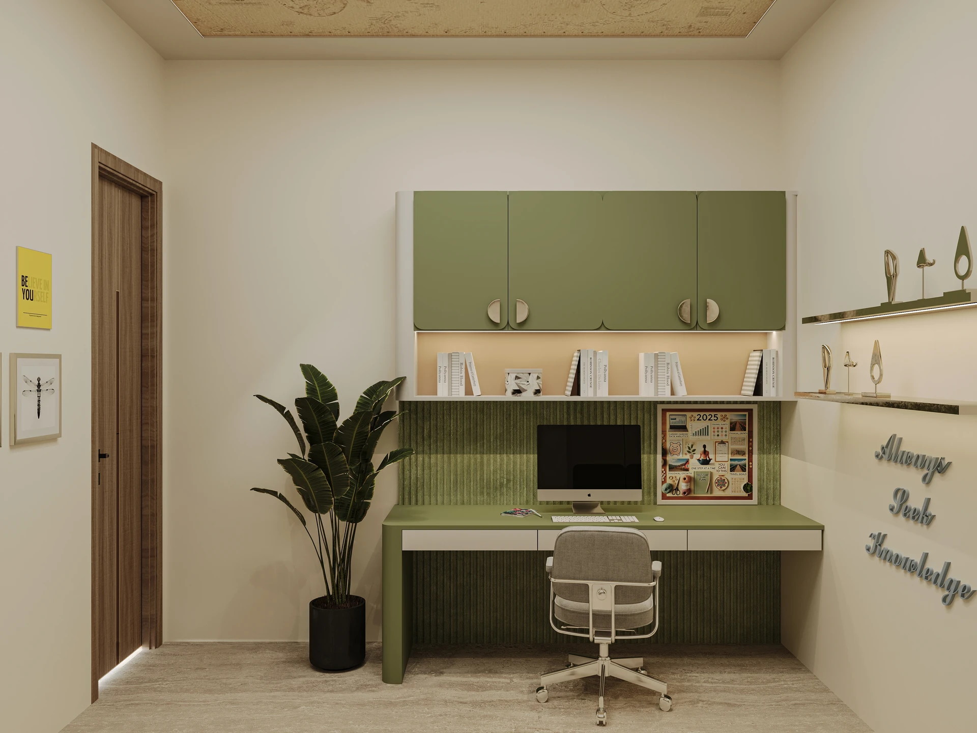 ArtStation - Study Room