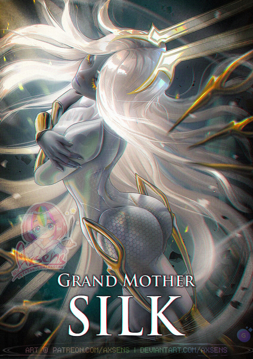 ArtStation - Grand Mother Silk