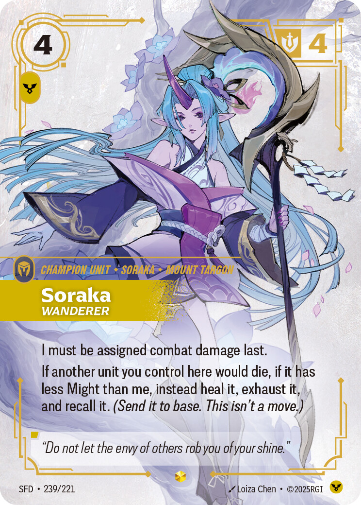 ArtStation - Spirit Blossom Soraka