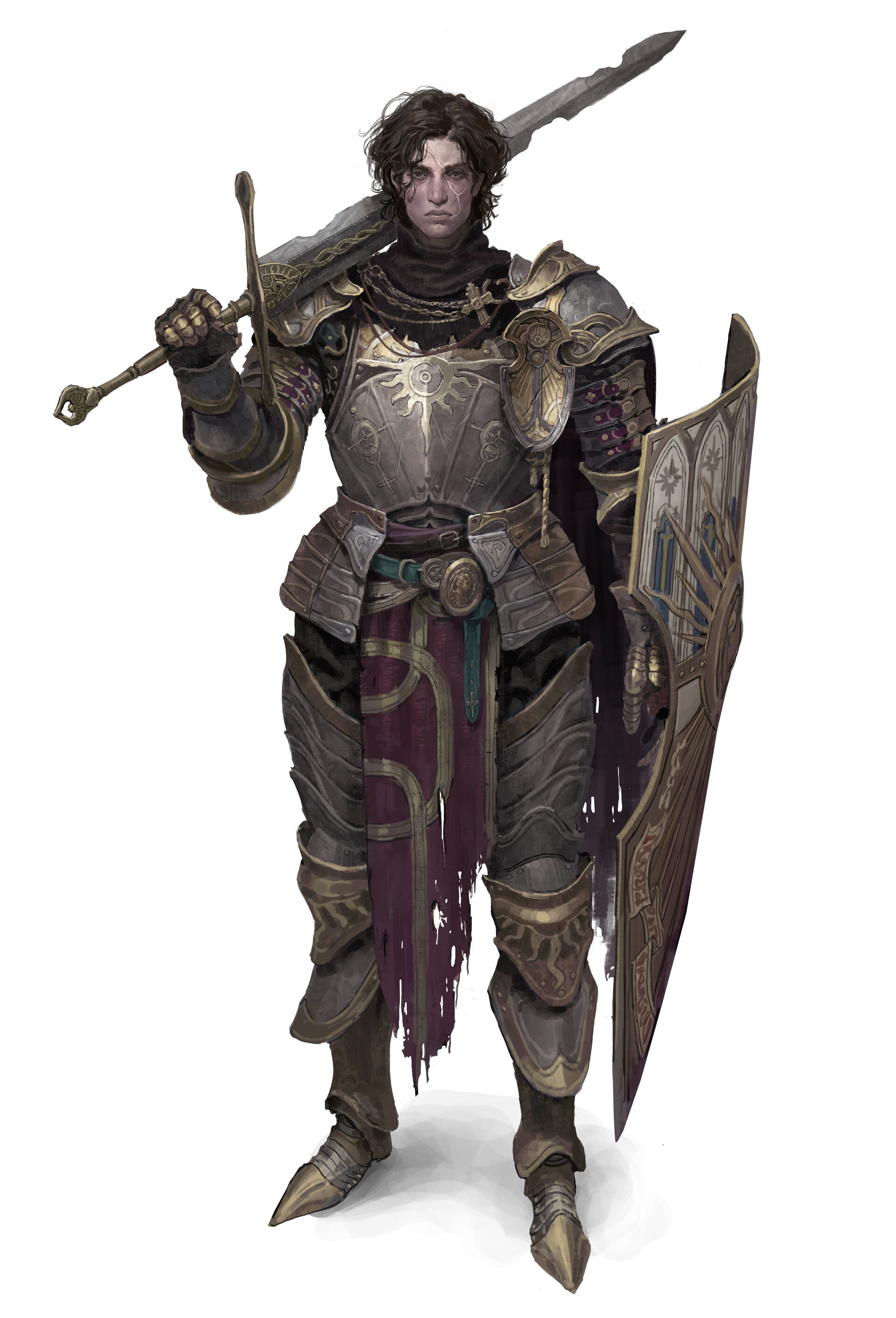 ArtStation - [Fallen knight]