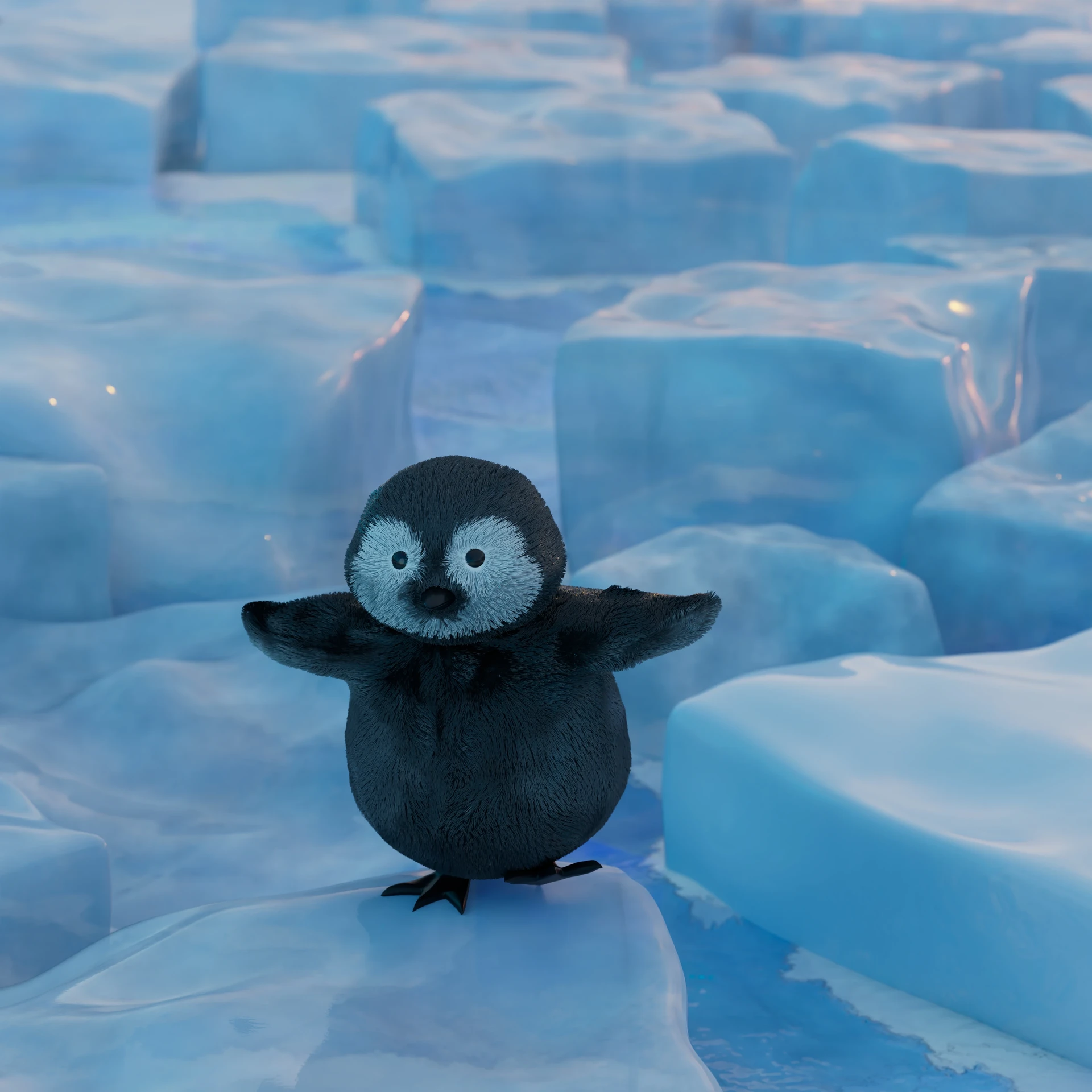 ArtStation - Penguin