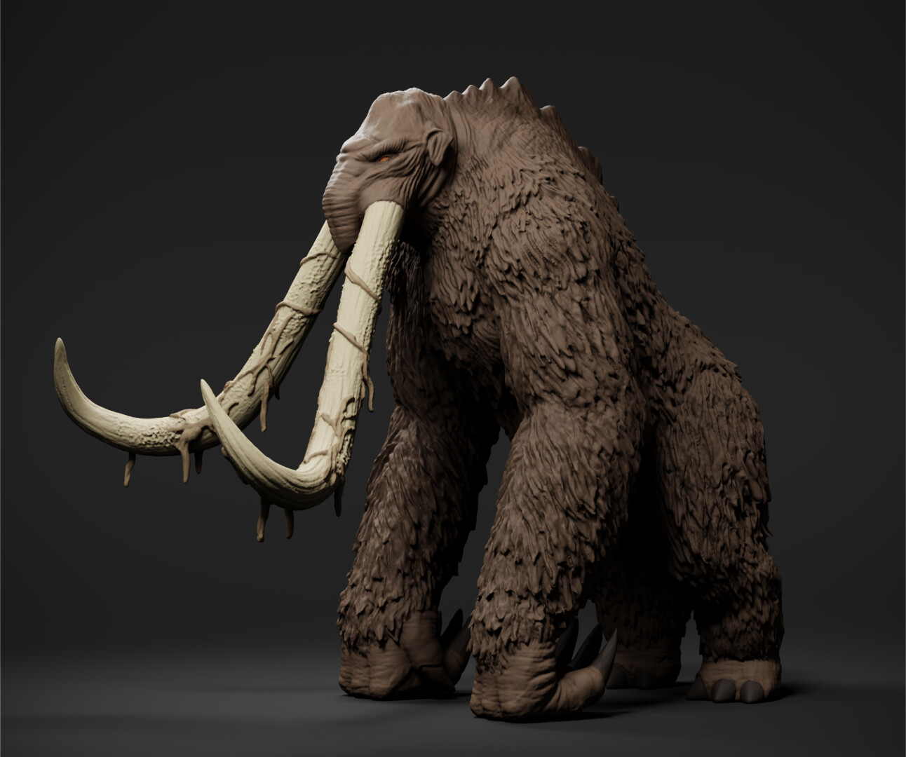 ArtStation - Behemoth rough sketch