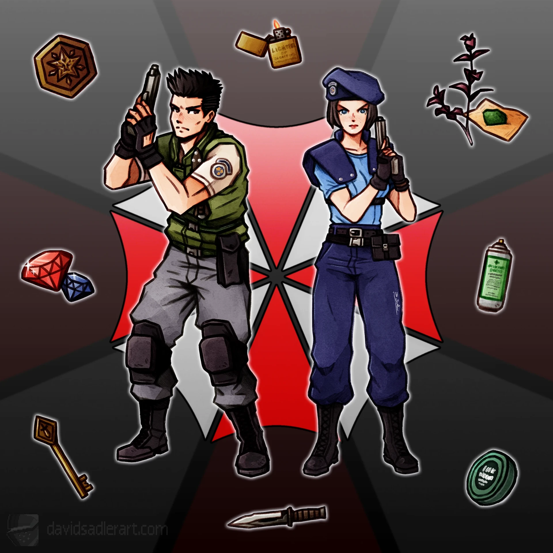 ArtStation - Resident Evil