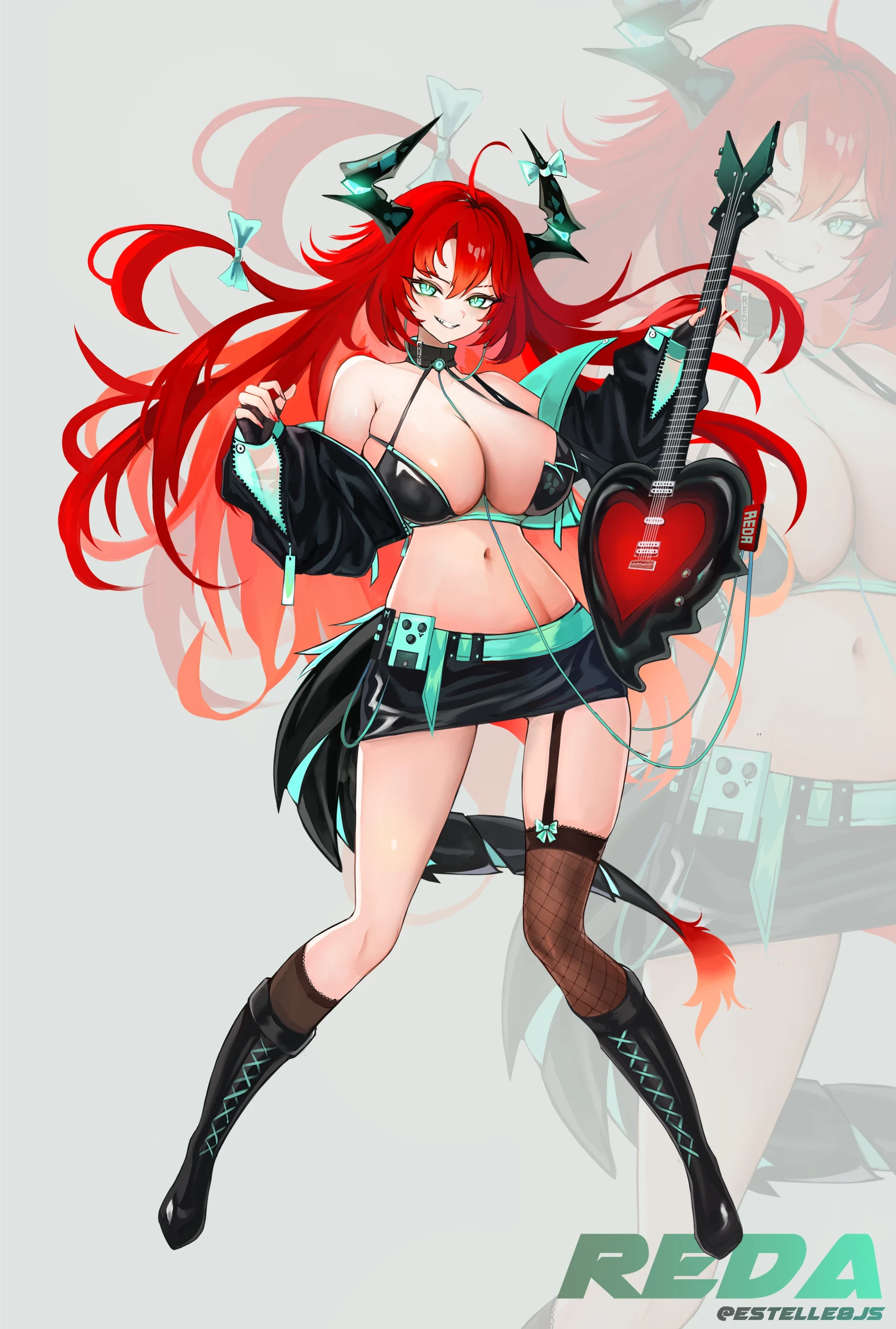 ArtStation - character design - REDA