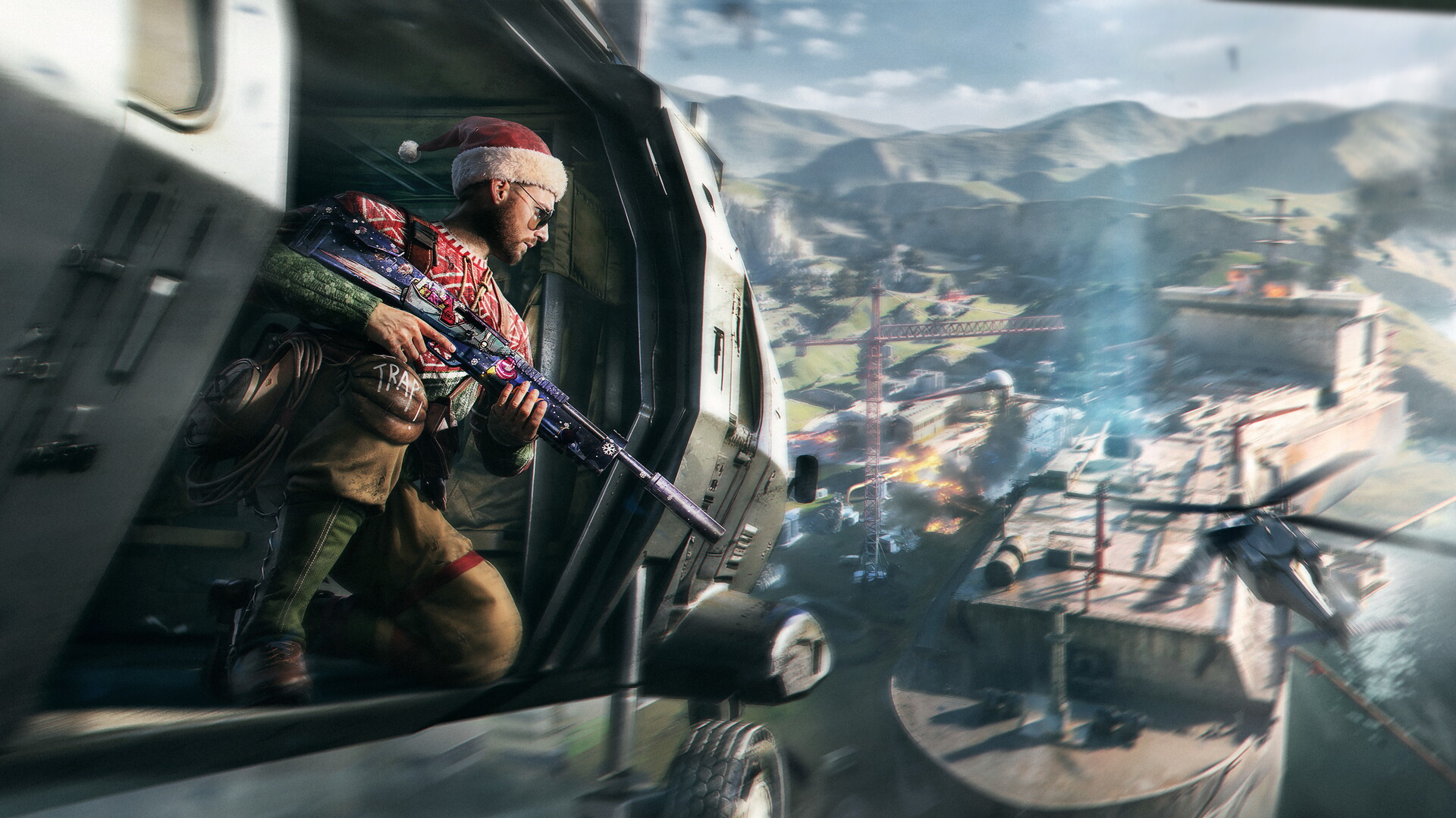 ArtStation - CODM BP版本宣传图