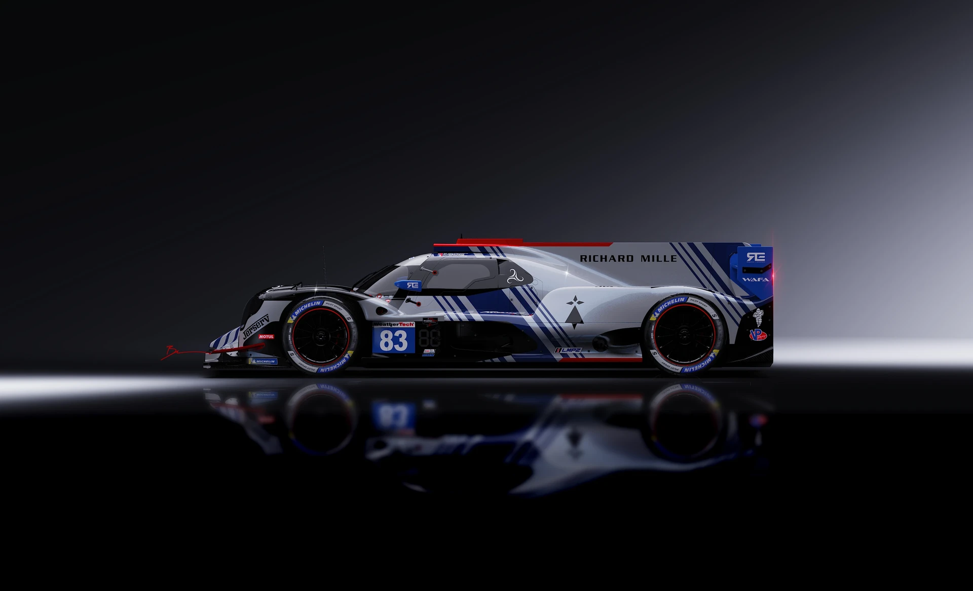 ArtStation - AF Corse LMP2 Rolex 24H 2026