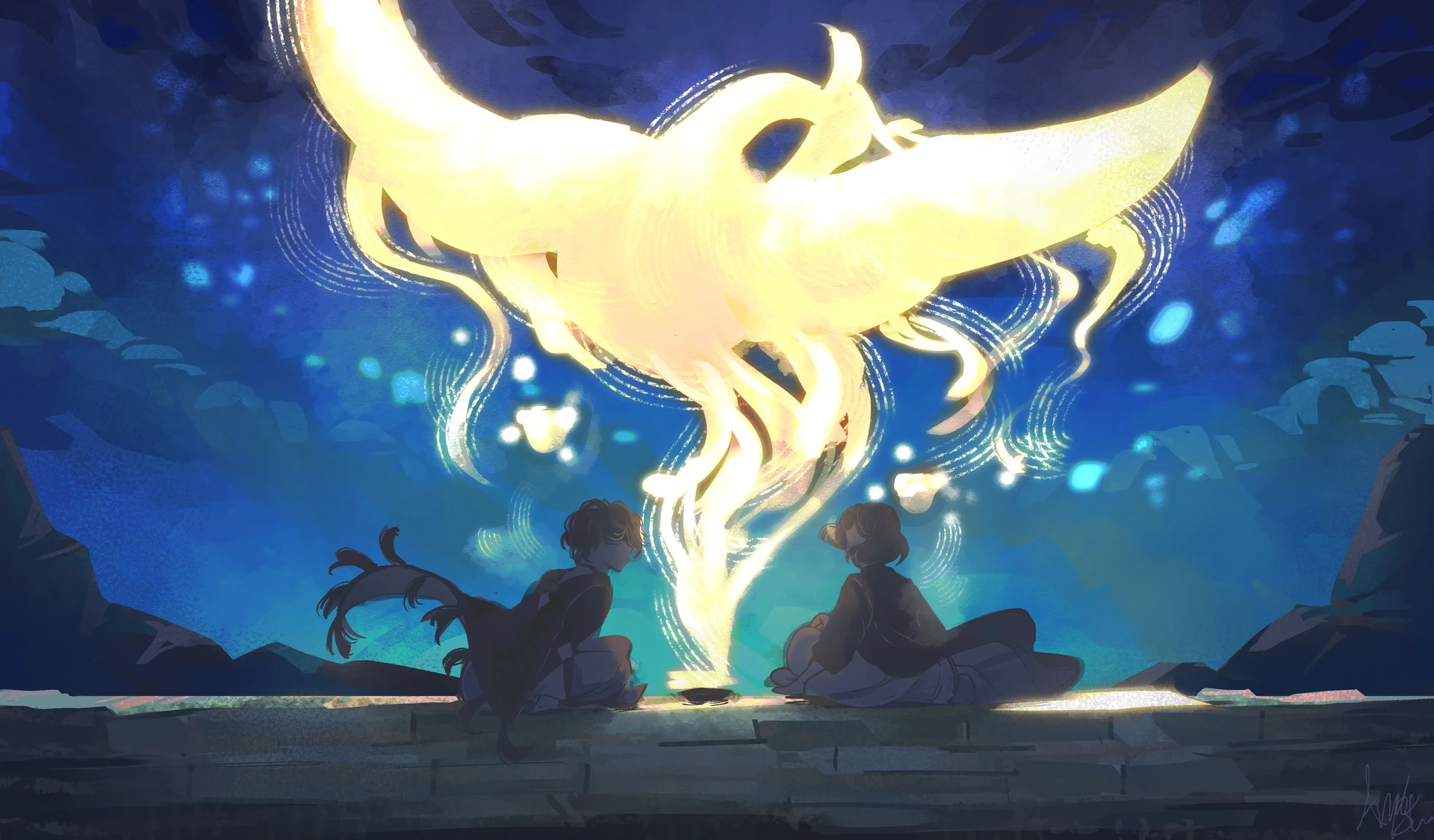 ArtStation - Casting Magic