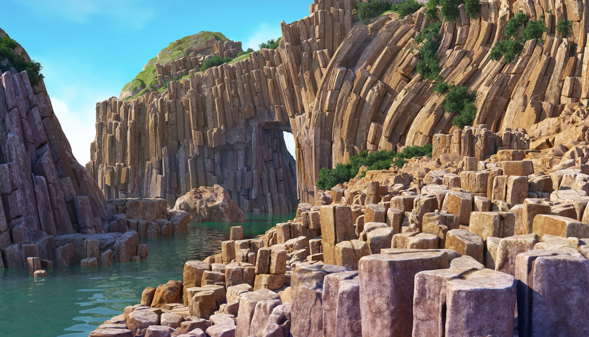 ArtStation - Hidden Object Environment – AAA 2D Scene