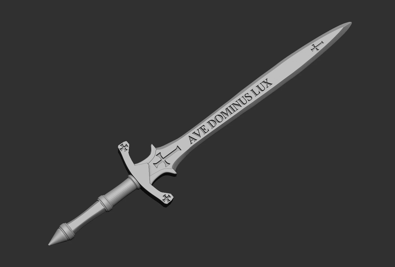 ArtStation - Sci-Fi Sword