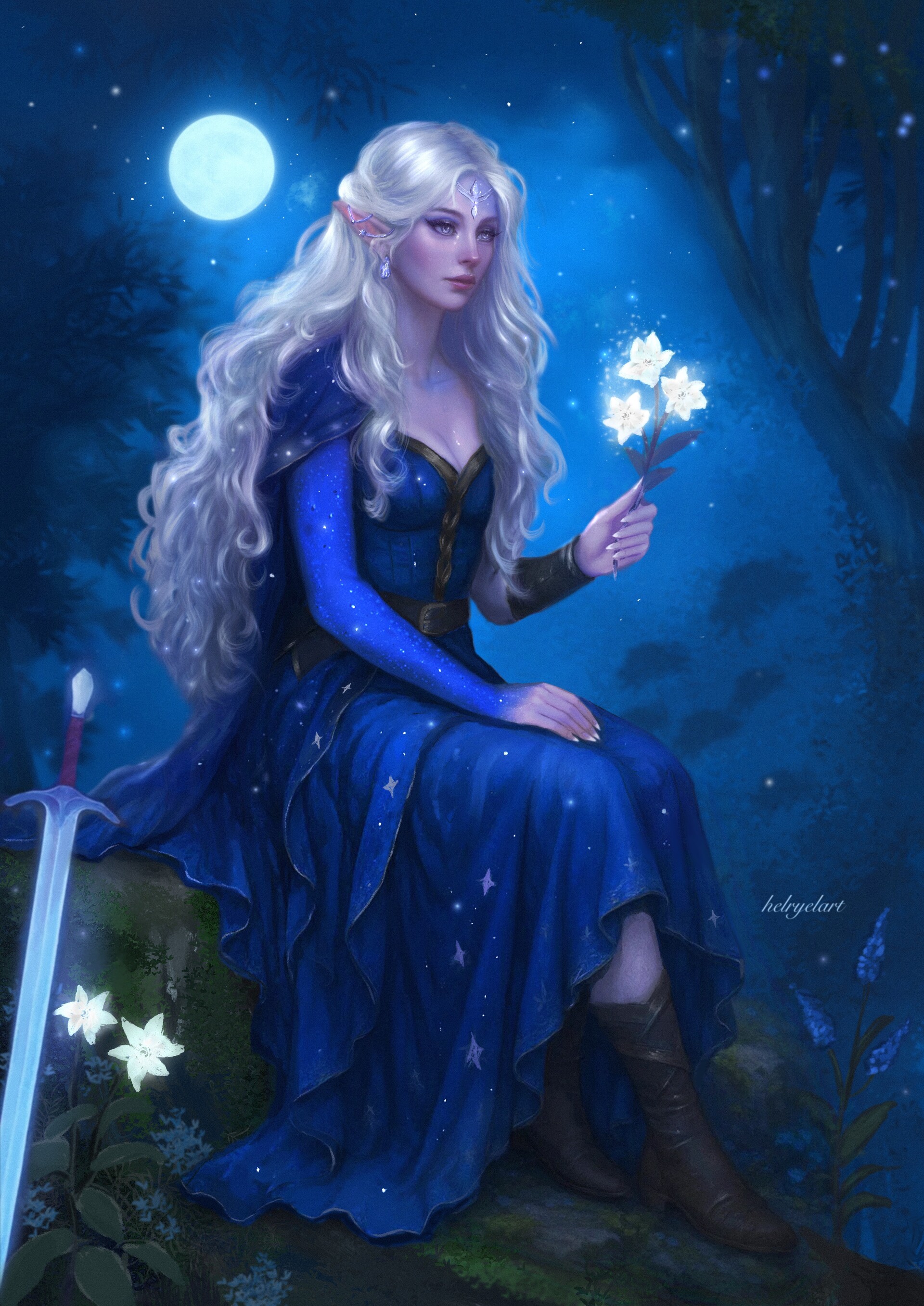 ArtStation - Astral Elf