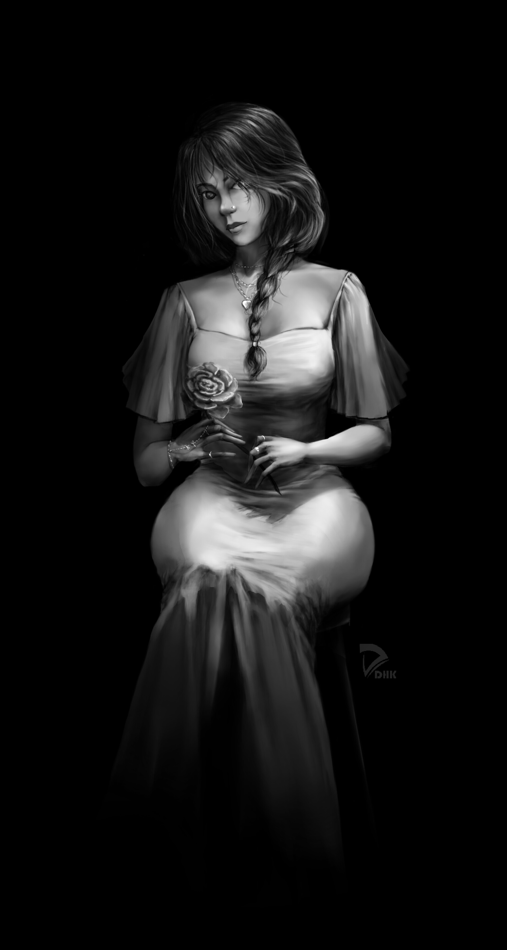 ArtStation - Monochrome