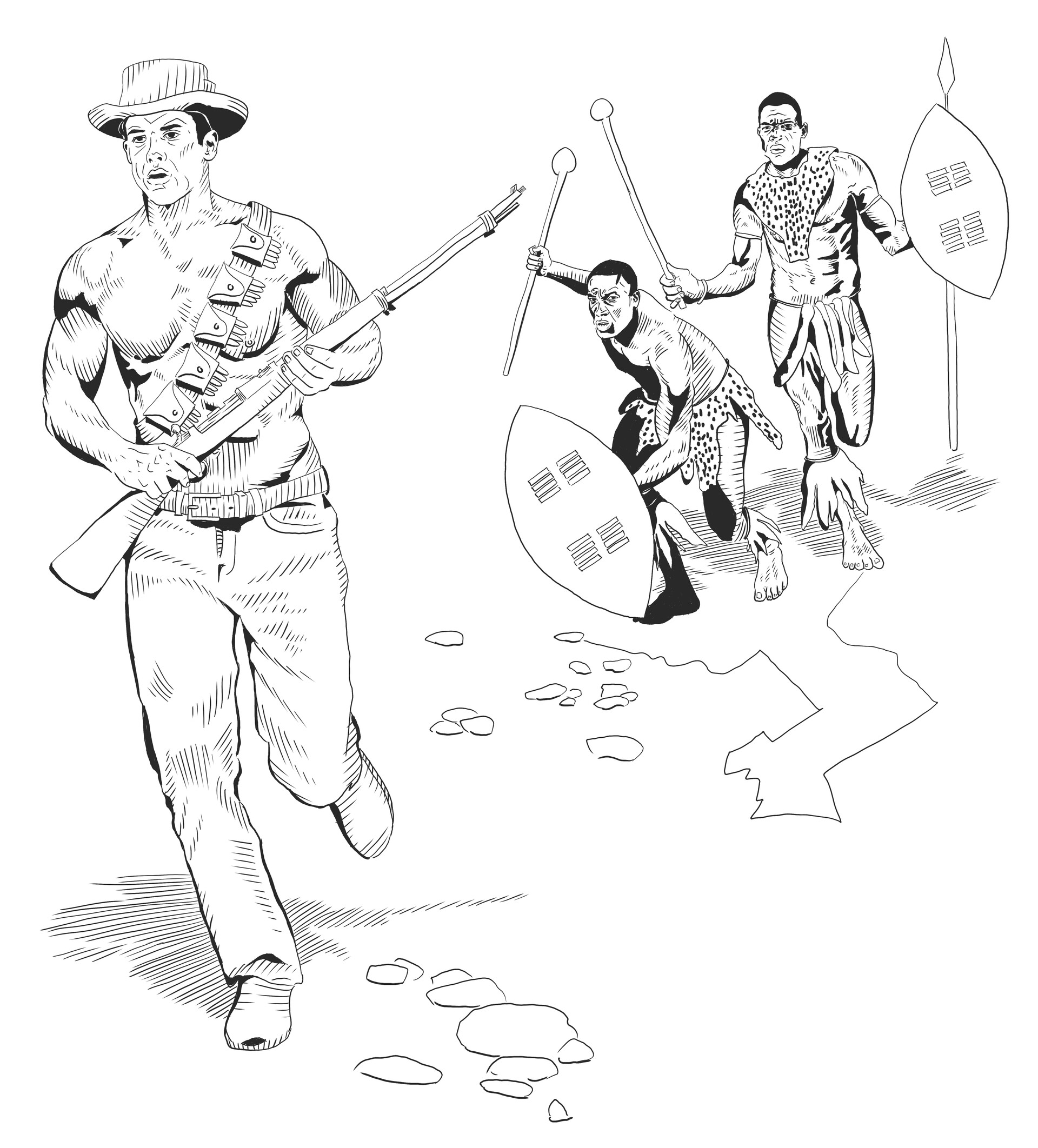 ArtStation - Anglo African Artwork