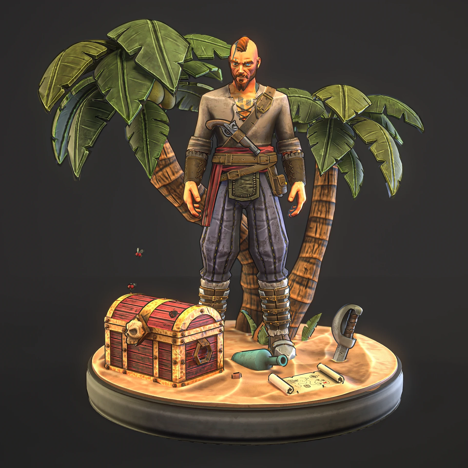 ArtStation - The 13th Chest