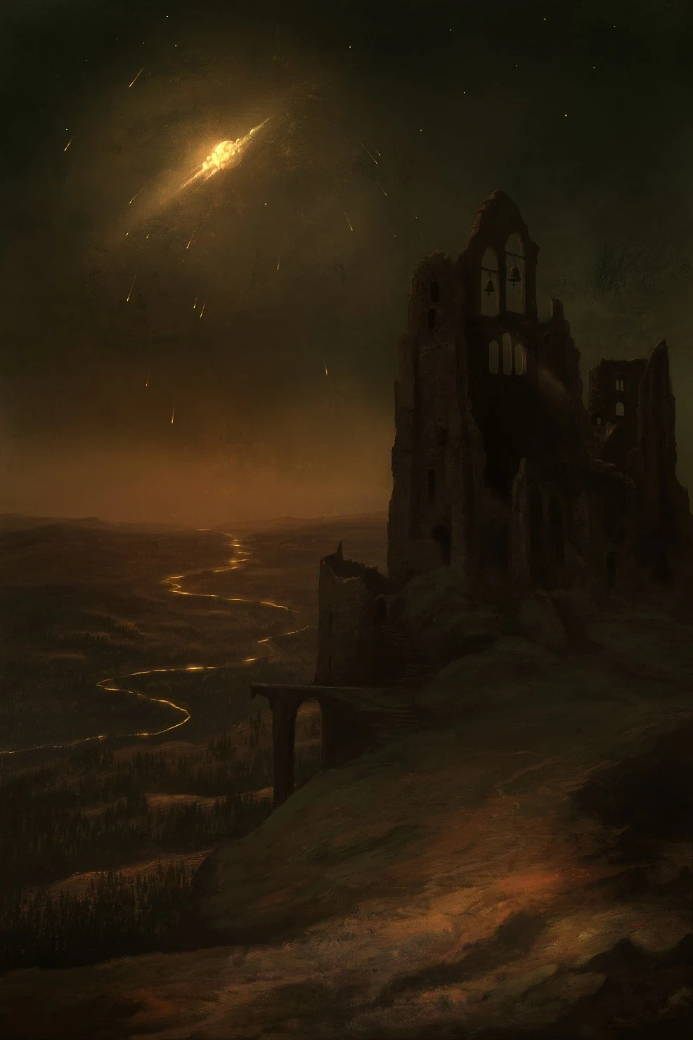 ArtStation - Dying Realm