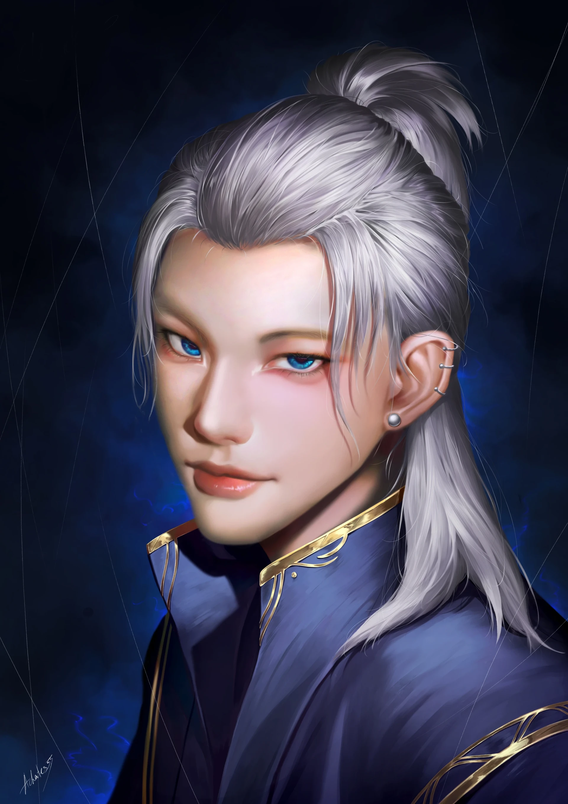 ArtStation - Semi Realism Style Practice
