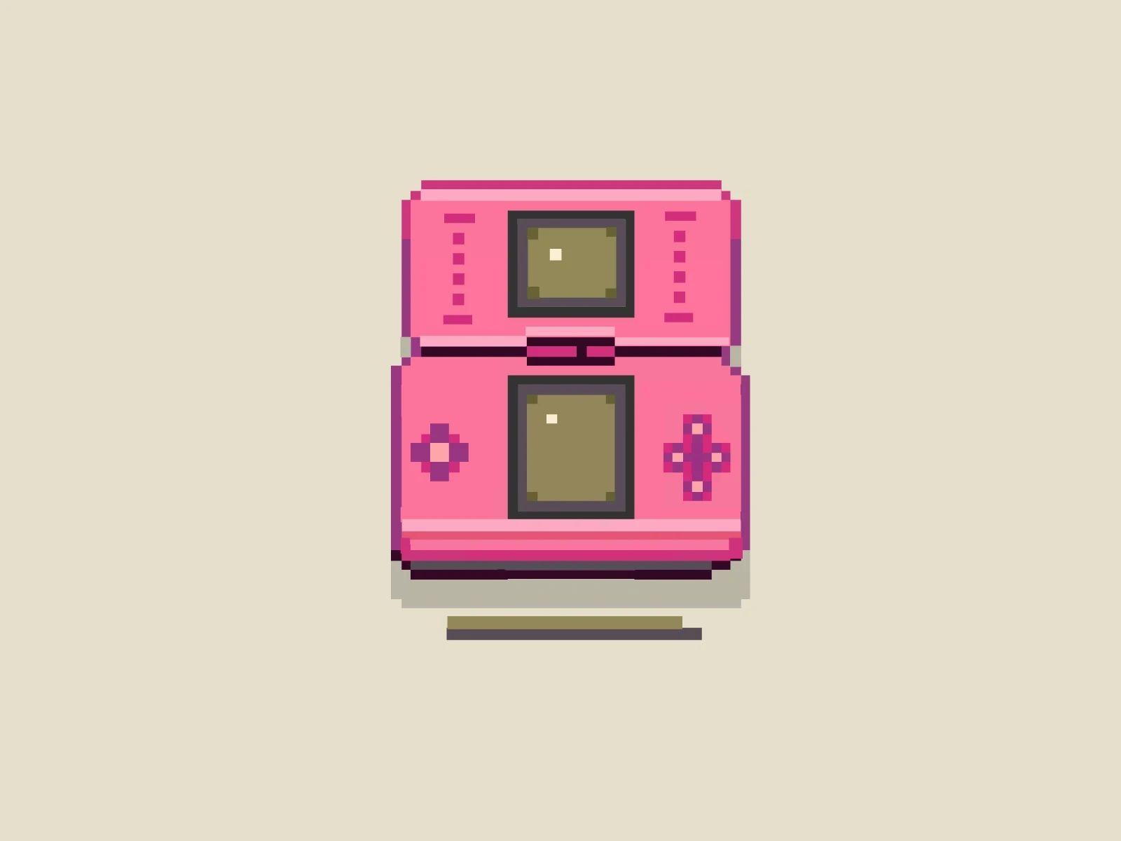 ArtStation - nintendo ds pixel art
