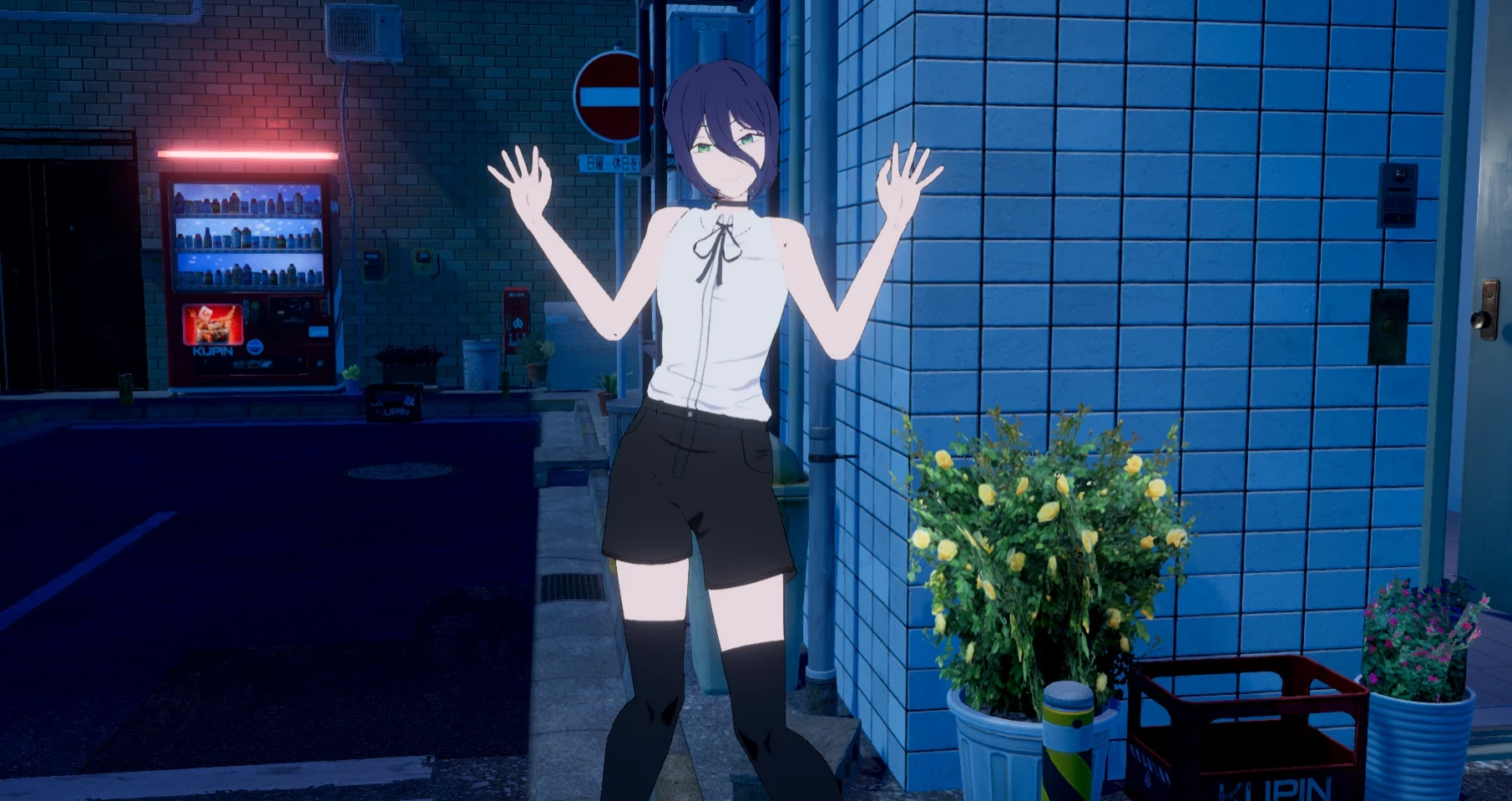 ArtStation - Chainsaw Man Reze Modeling / 3D modeling