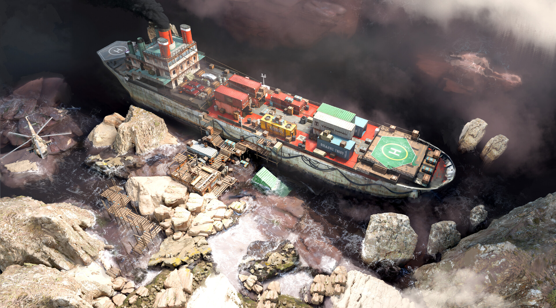 ArtStation - Location: Shore