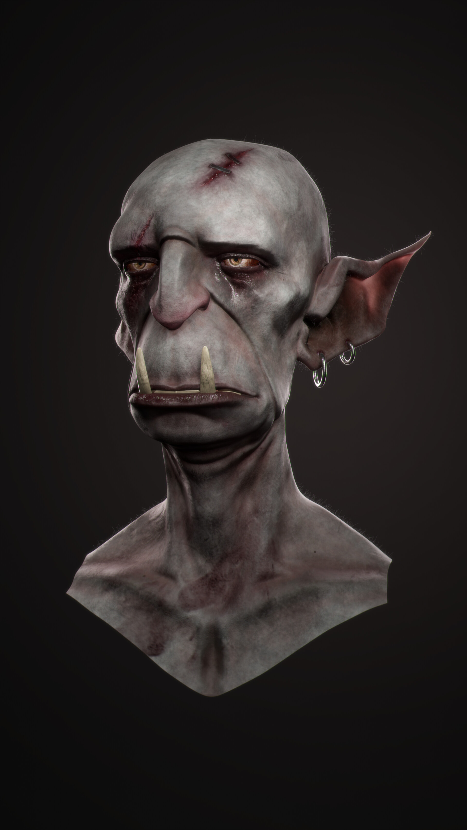 ArtStation - Goblin Character – Texturing & Lookdev