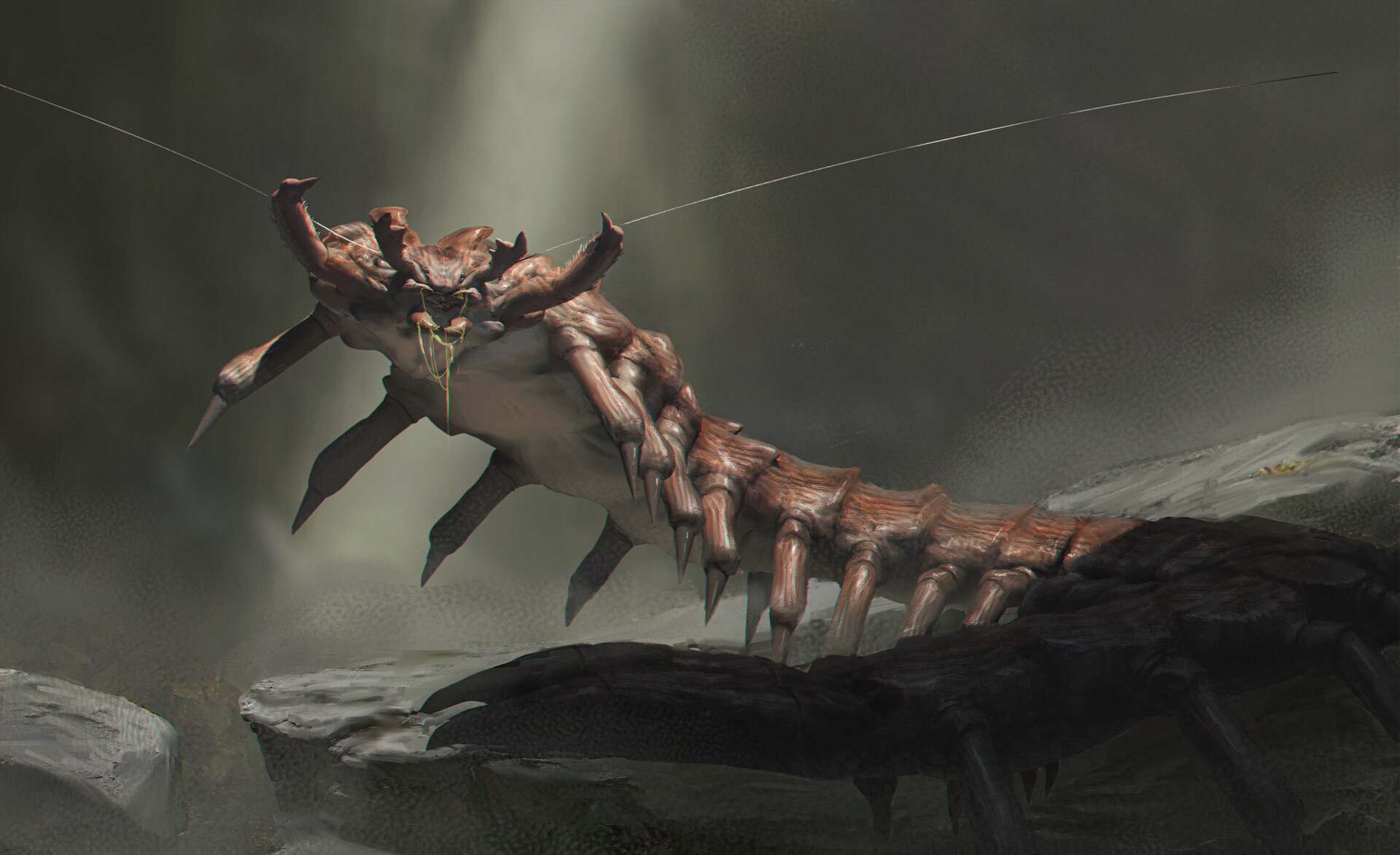 ArtStation - Client work (2025)