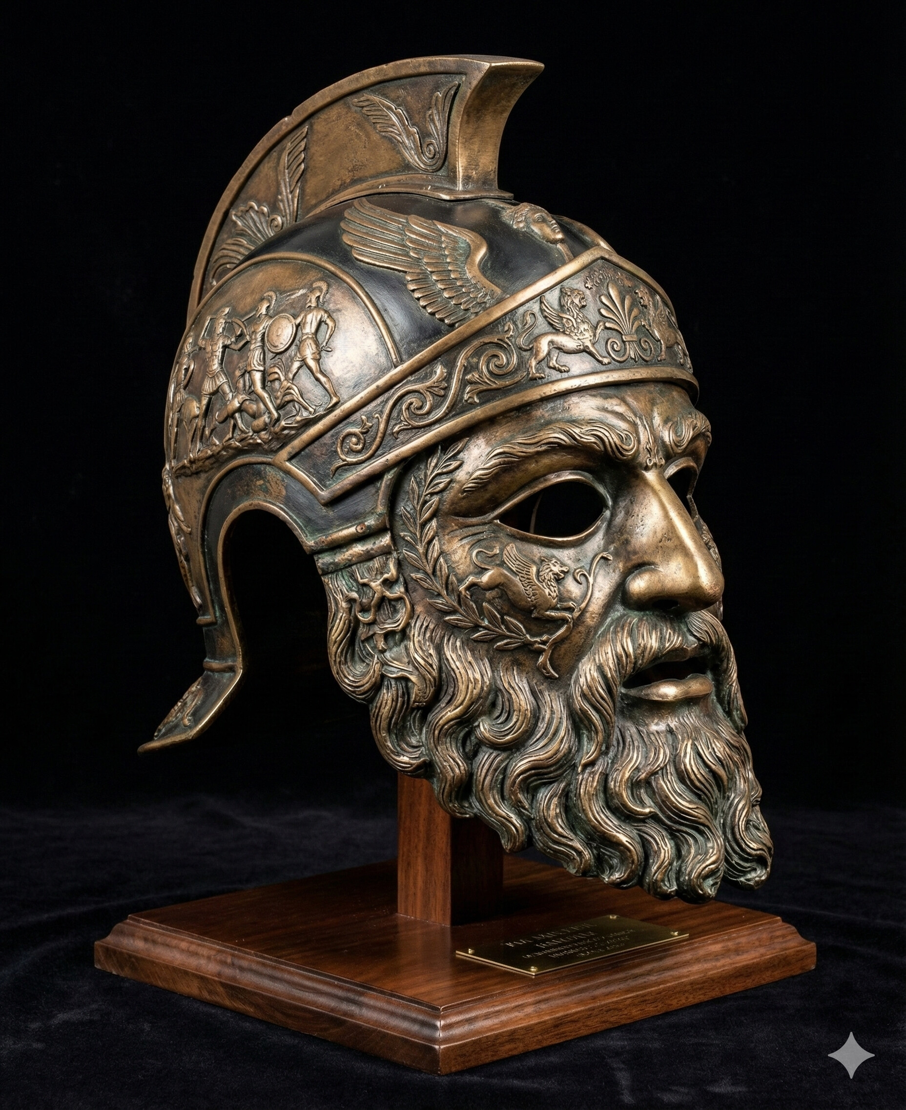 ArtStation - Aegis of Legends: Mythical Greco-Roman Gladiator Helmets ...