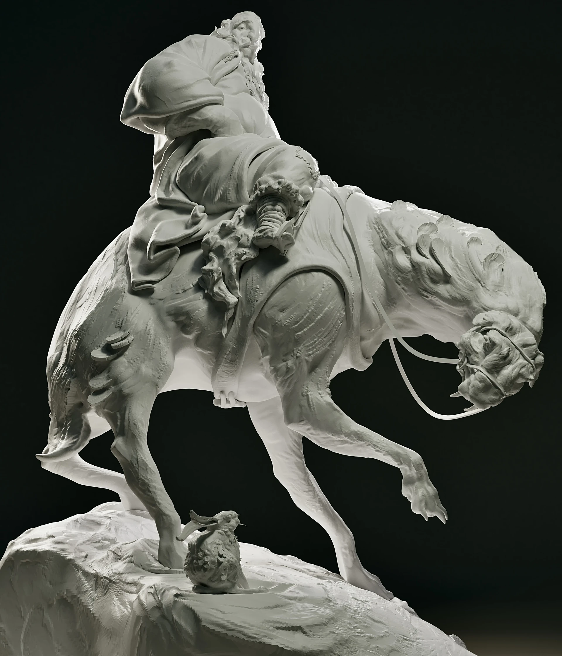 ArtStation - The Fearless Hare