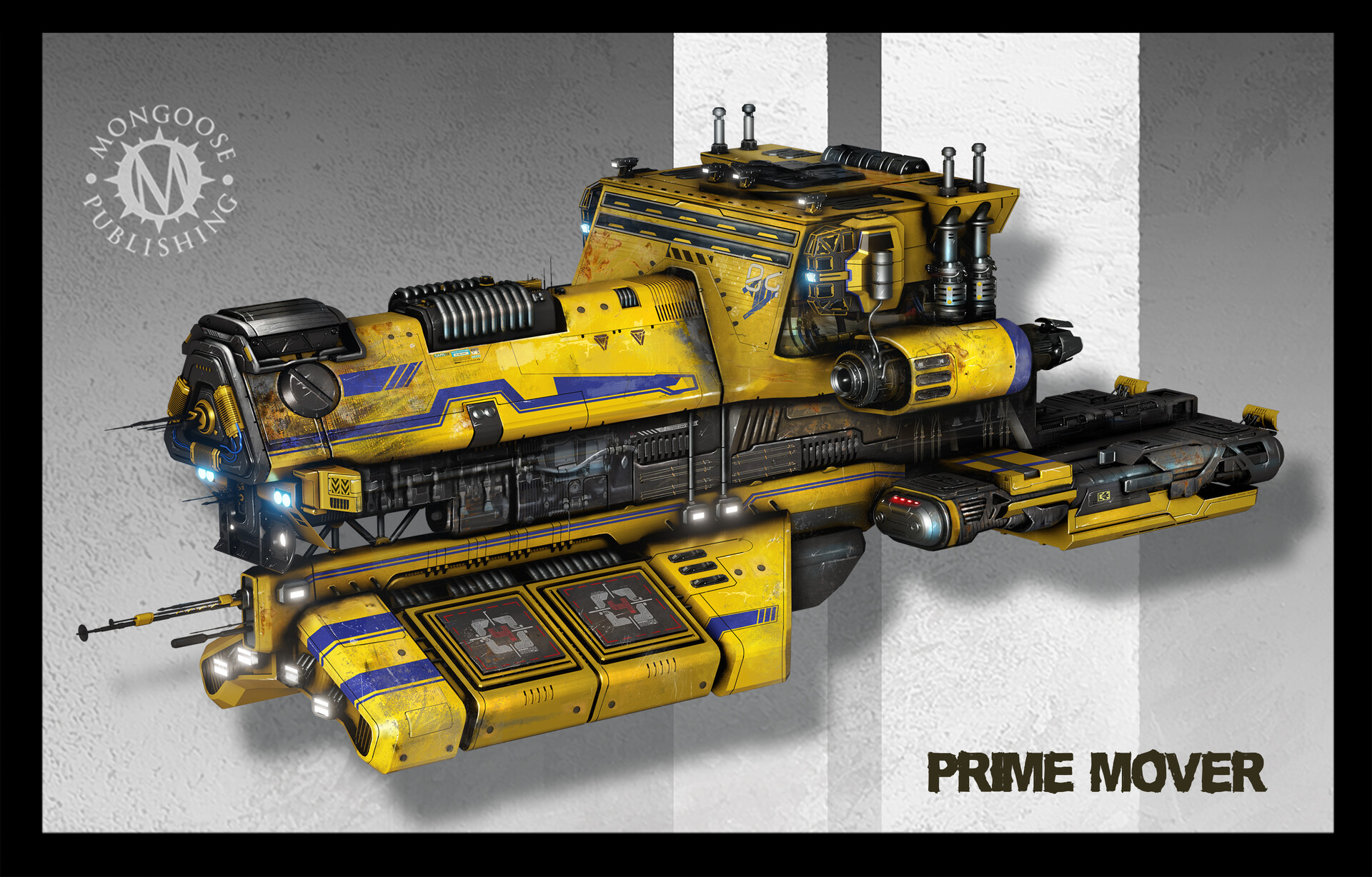 ArtStation - Primer movers 2 variant