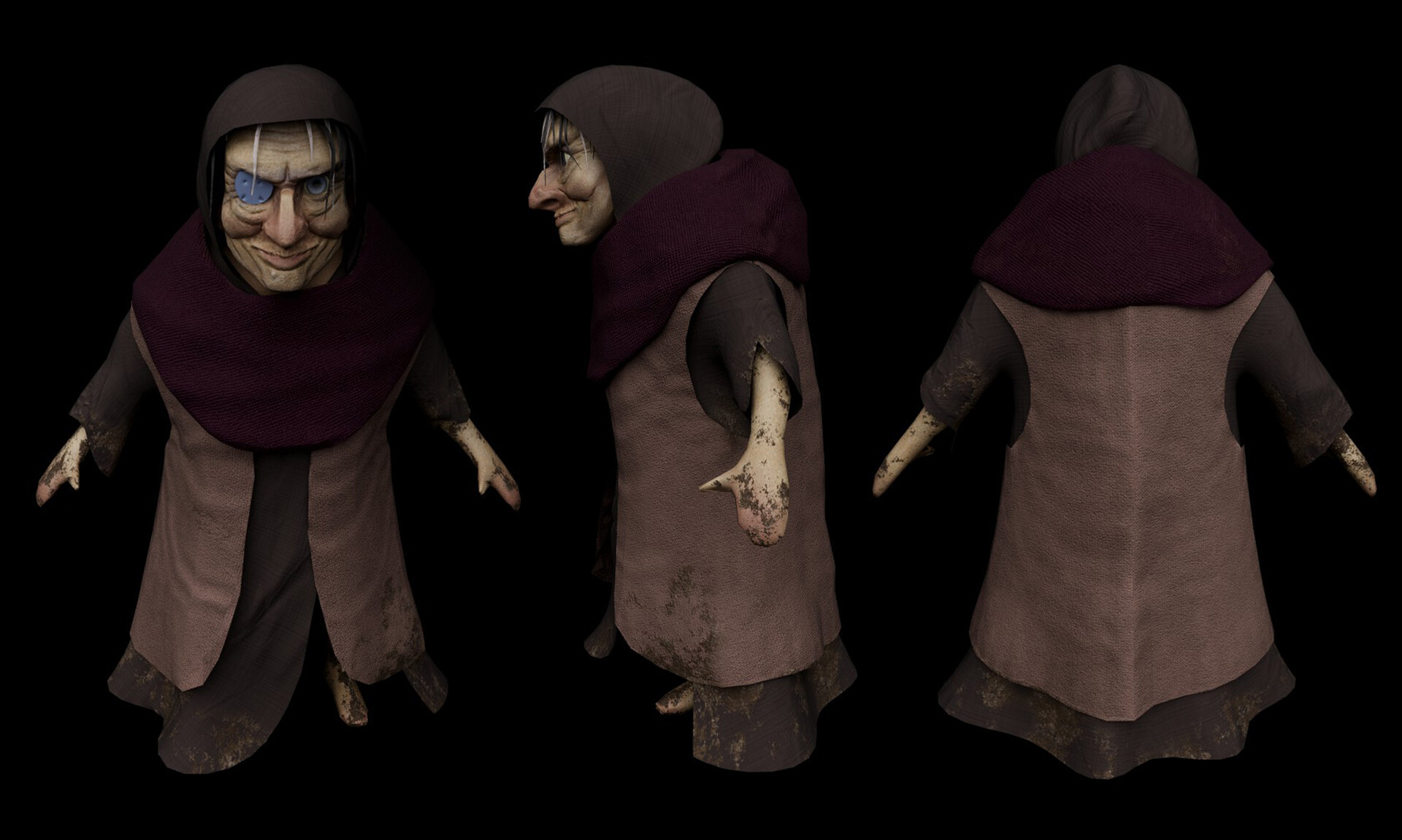 ArtStation - Fractured Light - Witch