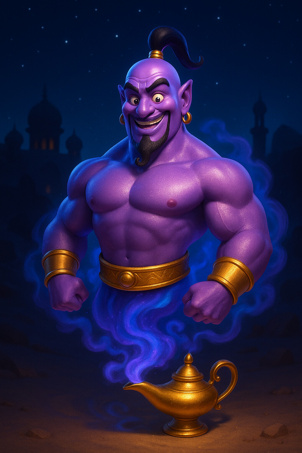 ArtStation - Genie