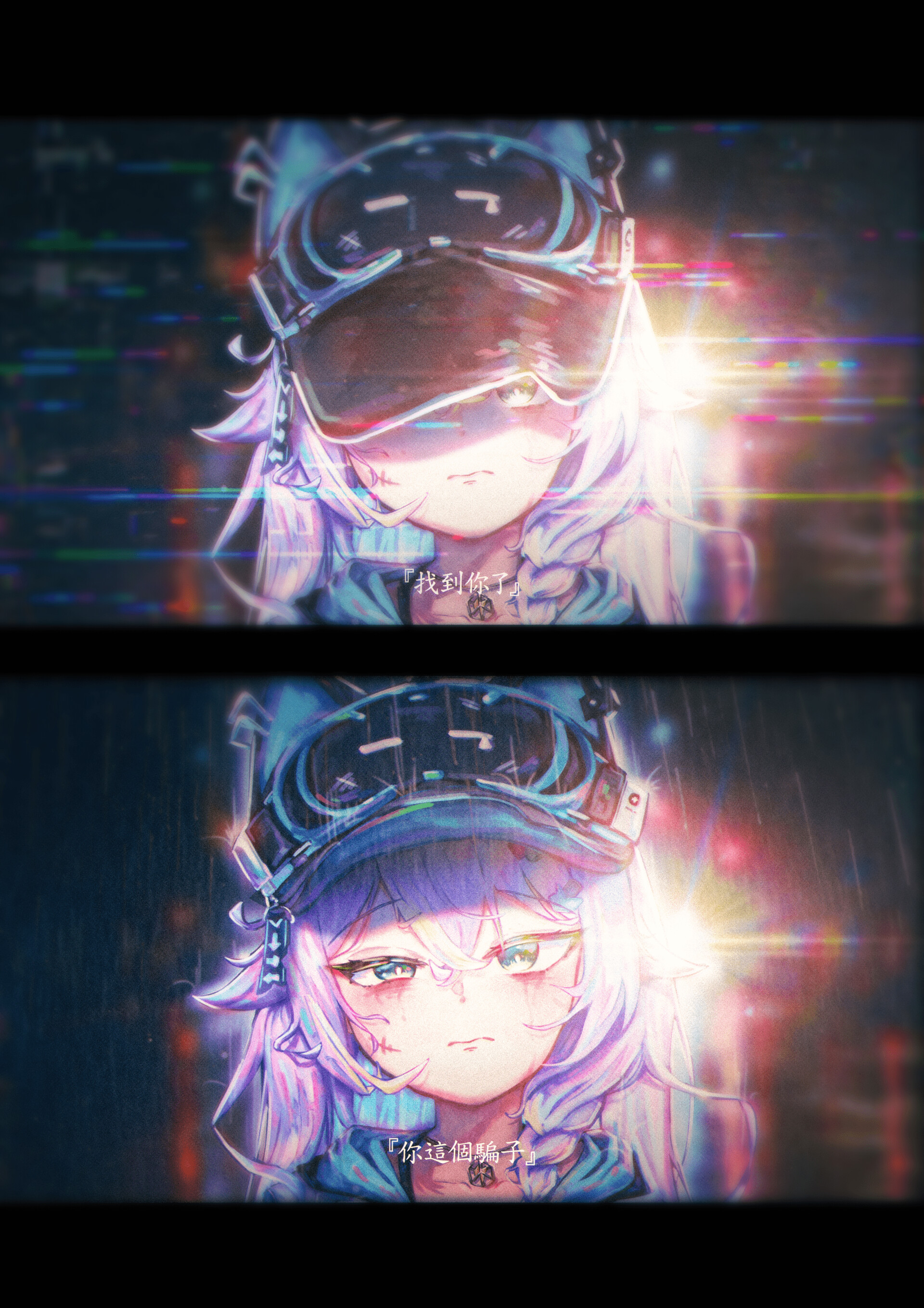 ArtStation - Commission Work - Vtuber TeRaz Hitomi